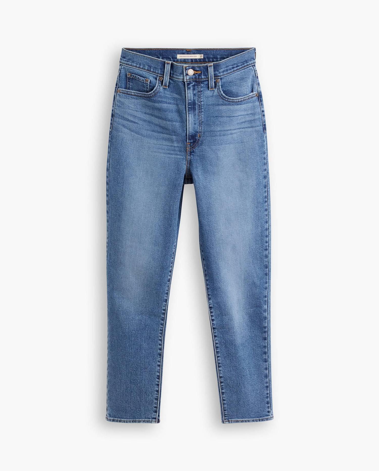 High Waisted Mom Jeans - Levi's Jeans, Jackets & Clothing