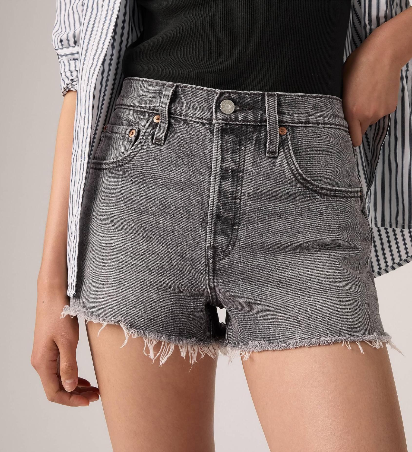501® Original High Rise Jean Shorts - Levi's Jeans, Jackets & Clothing