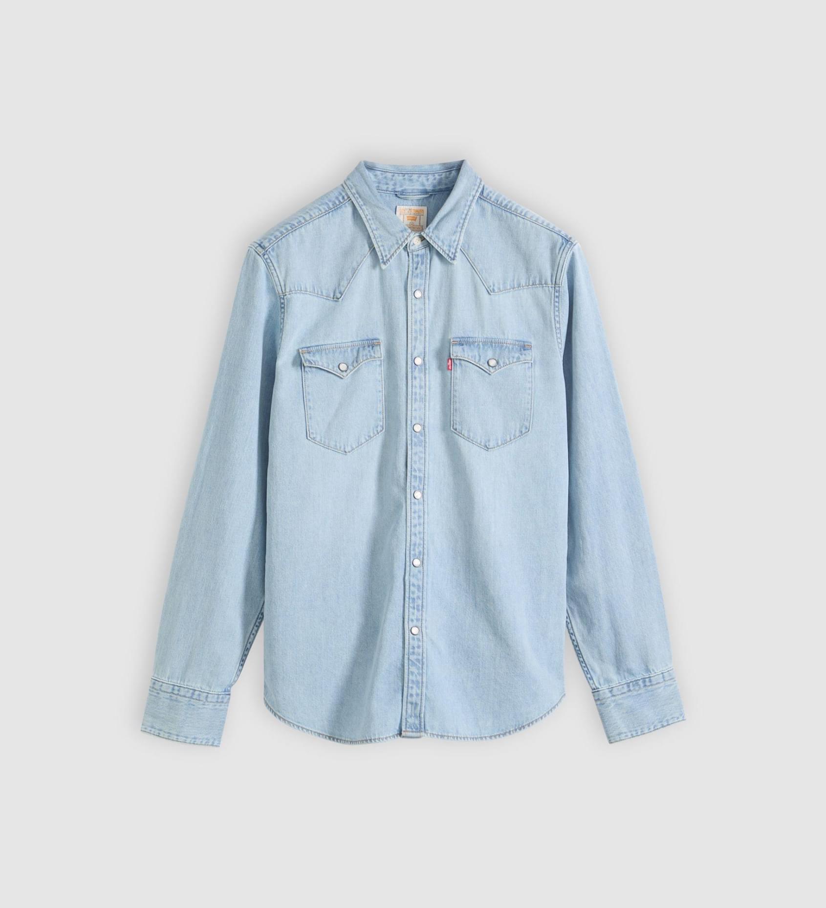 Barstow Standard Fit Western Shirt - Levi's Jeans, Jackets & Clothing