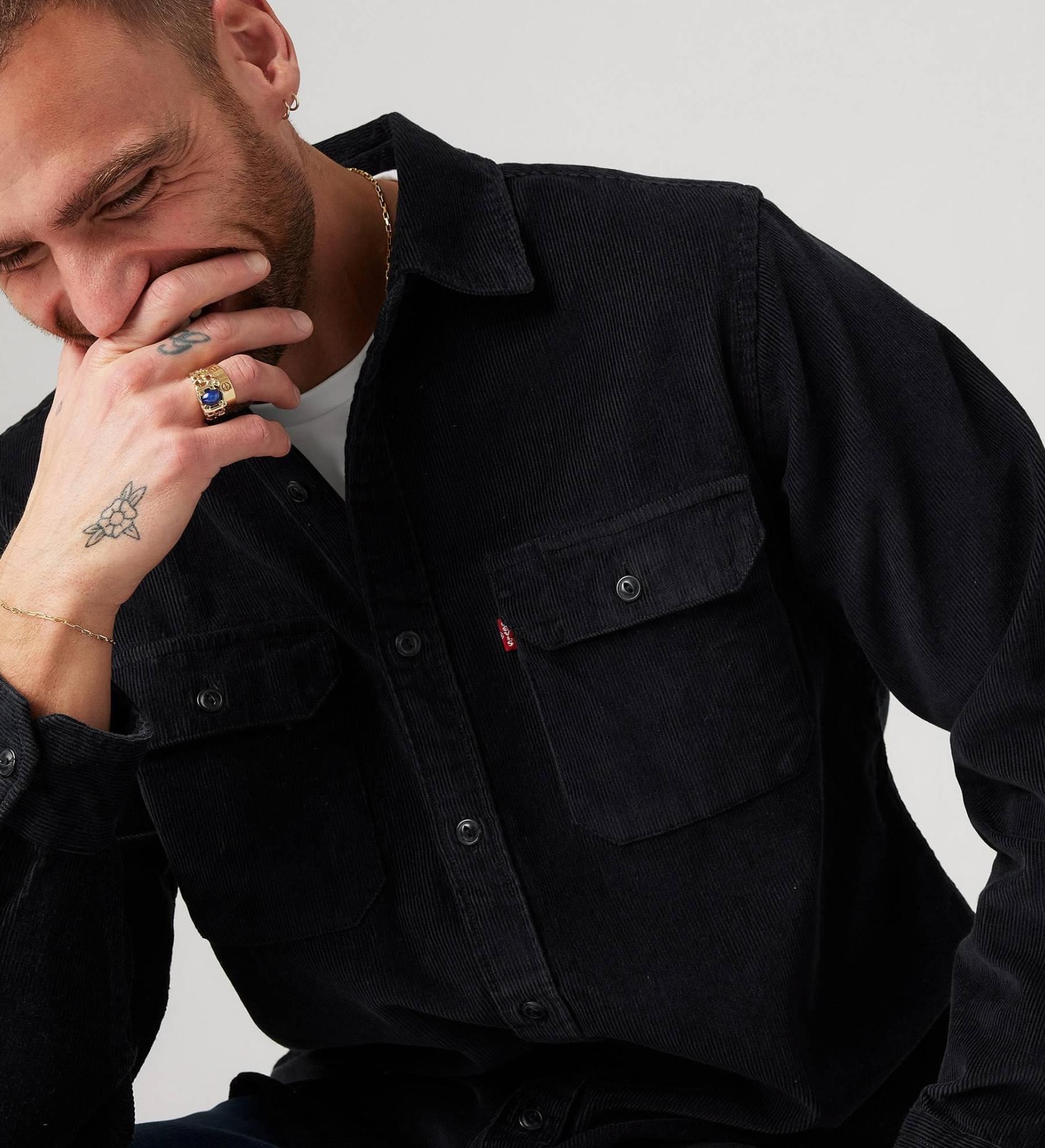 Jackson Worker Overshirt - Levi's Jeans, Jackets & Clothing