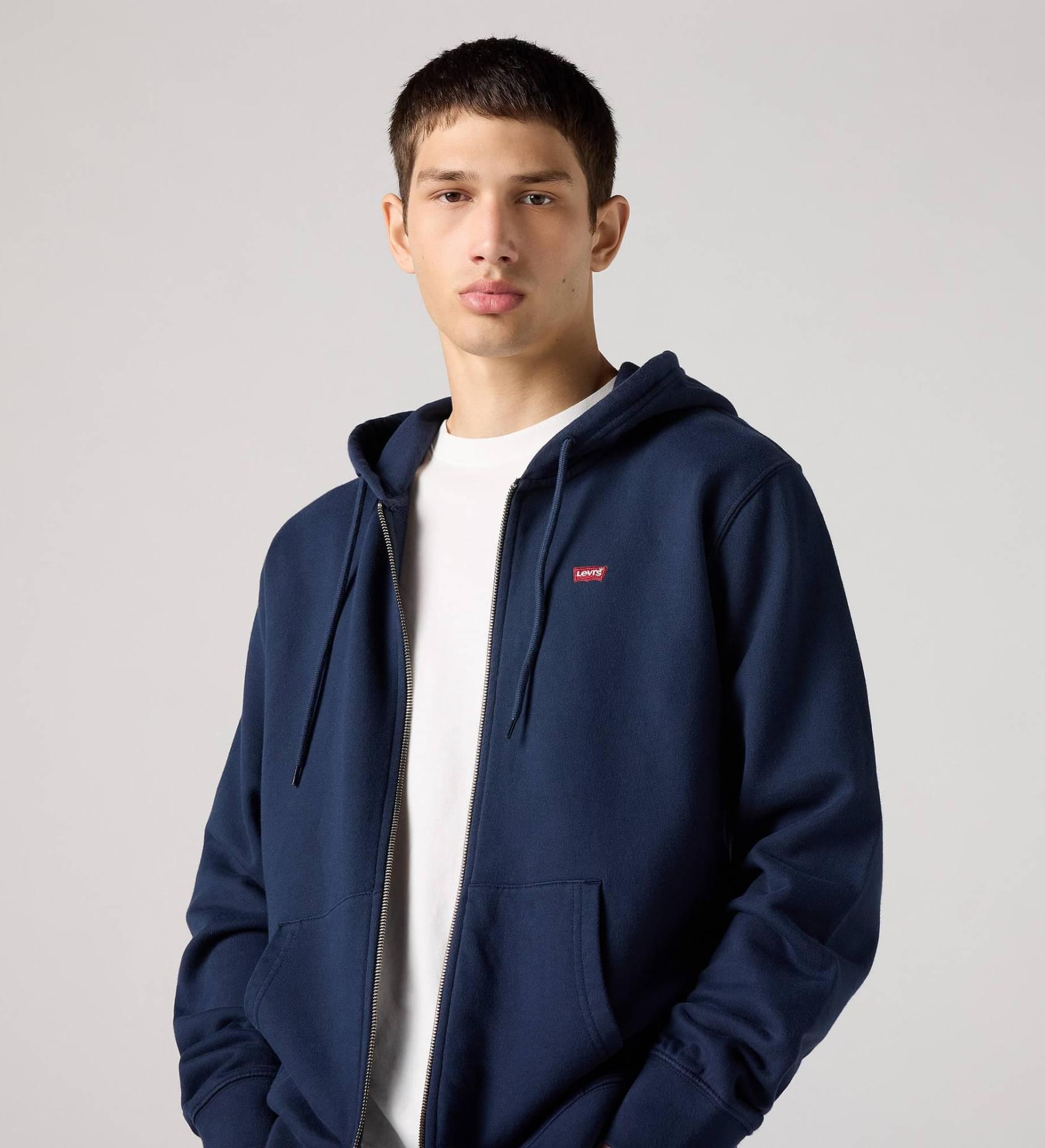 Original Housemark Zip Up Hoodie - Levi's Jeans, Jackets & Clothing