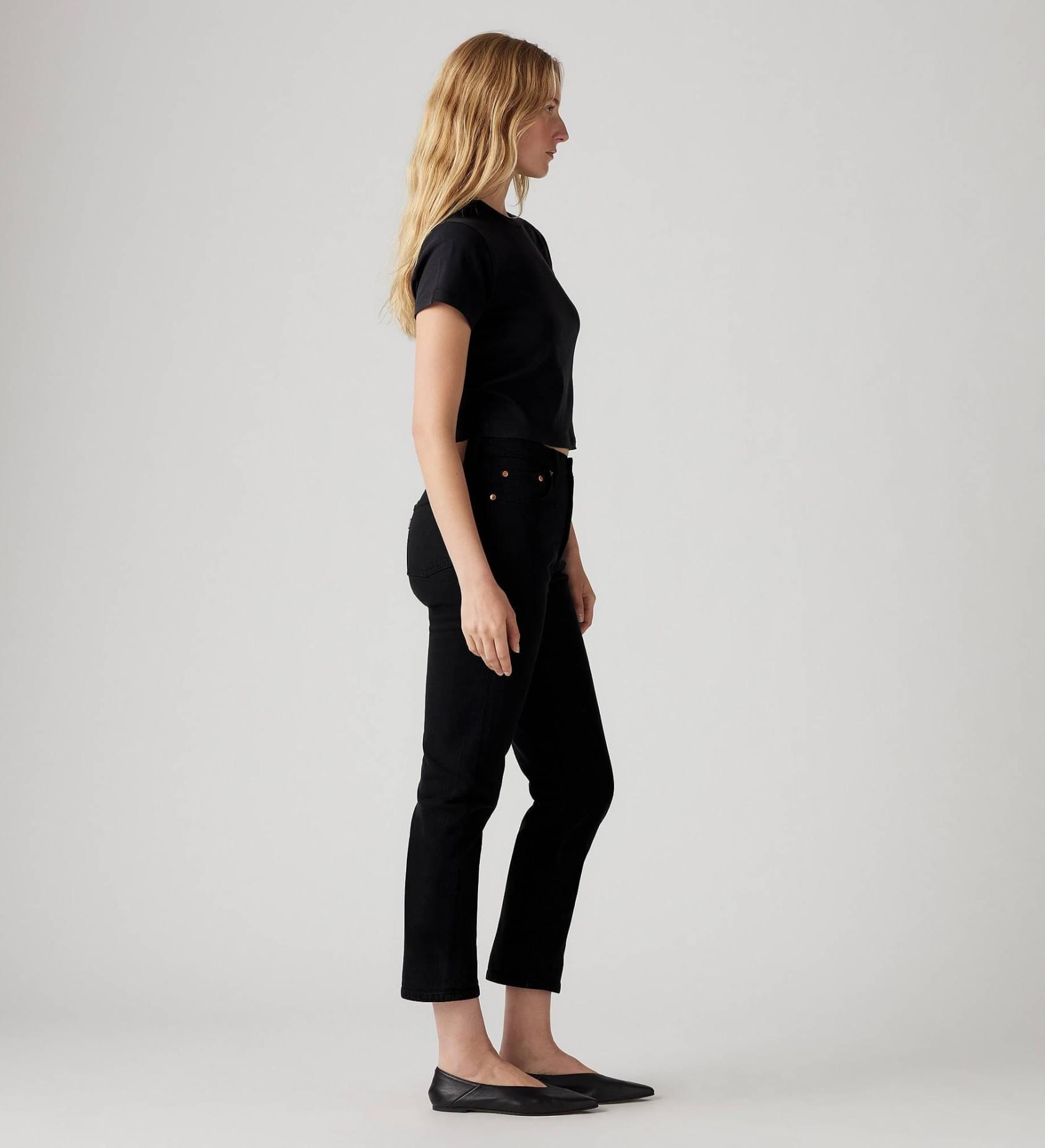 501® Original Cropped Jeans - Levi's Jeans, Jackets & Clothing
