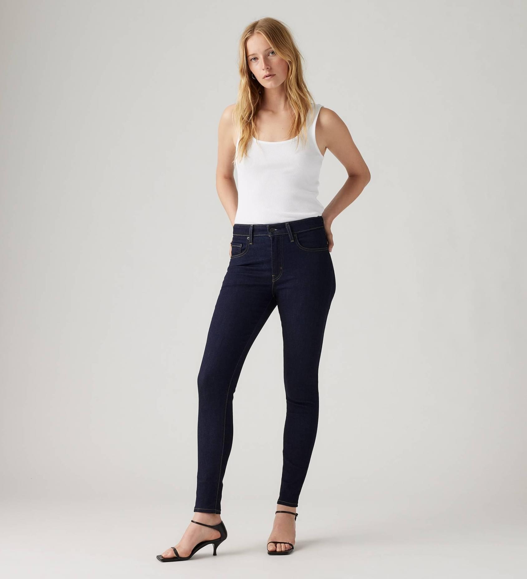 721™ High Rise Skinny Jeans - Levi's Jeans, Jackets & Clothing