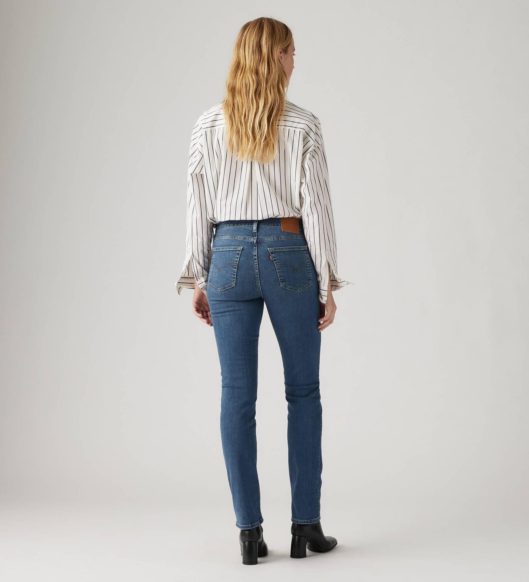 724™ High Rise Straight Jeans - Levi's Jeans, Jackets & Clothing