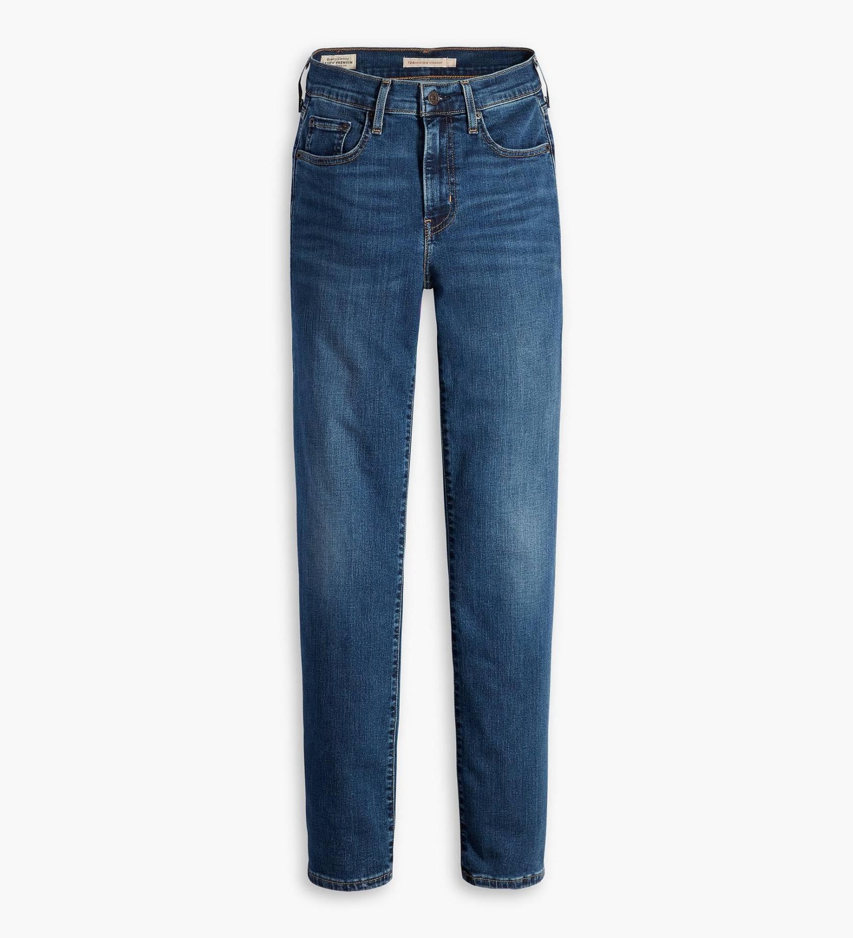 724™ High Rise Straight Jeans - Levi's Jeans, Jackets & Clothing
