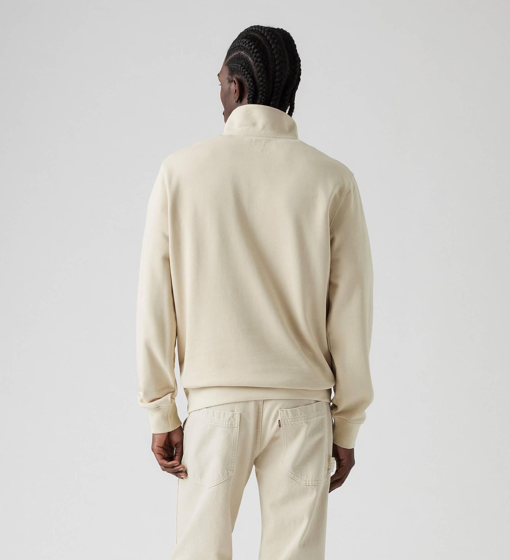 Original Housemark Quarter-Zip Pullover - Levi's Jeans, Jackets & Clothing