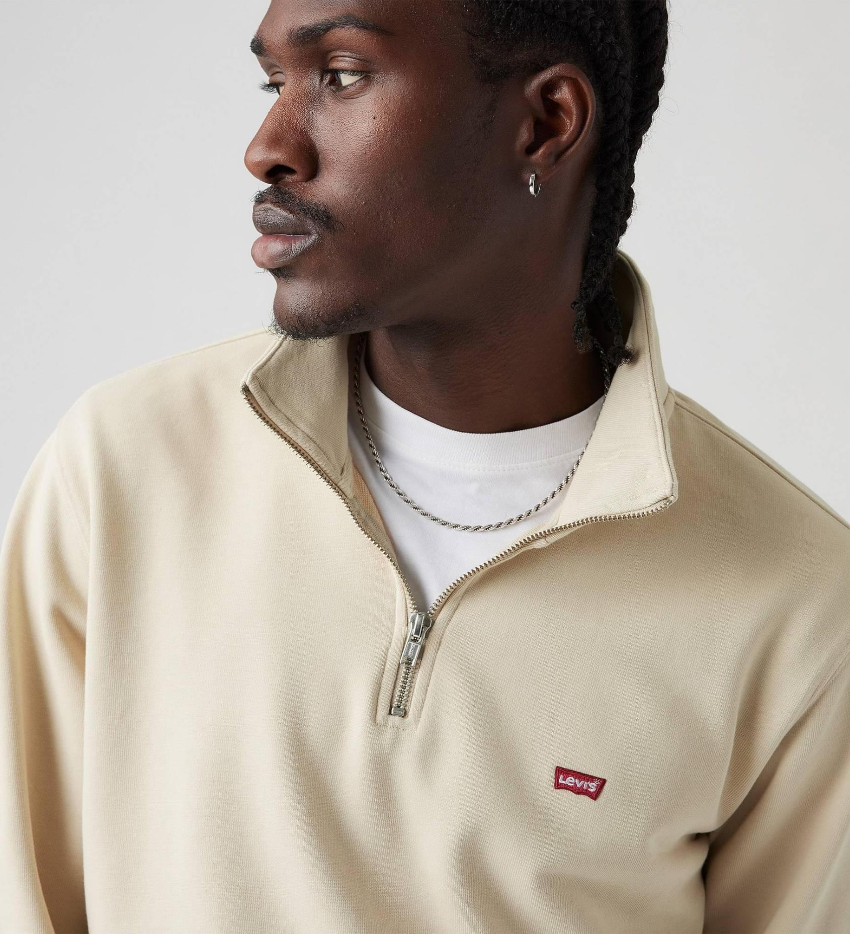Original Housemark Quarter-Zip Pullover - Levi's Jeans, Jackets & Clothing