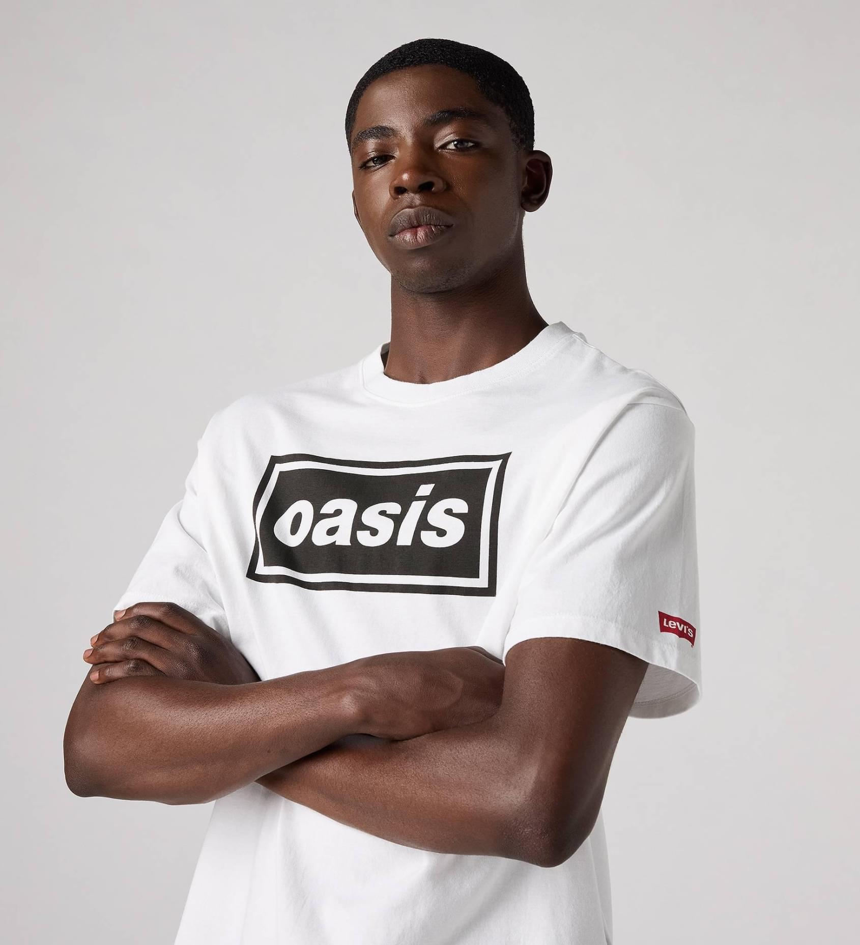 Levi's® X Oasis Band Tee - Levi's Jeans, Jackets & Clothing
