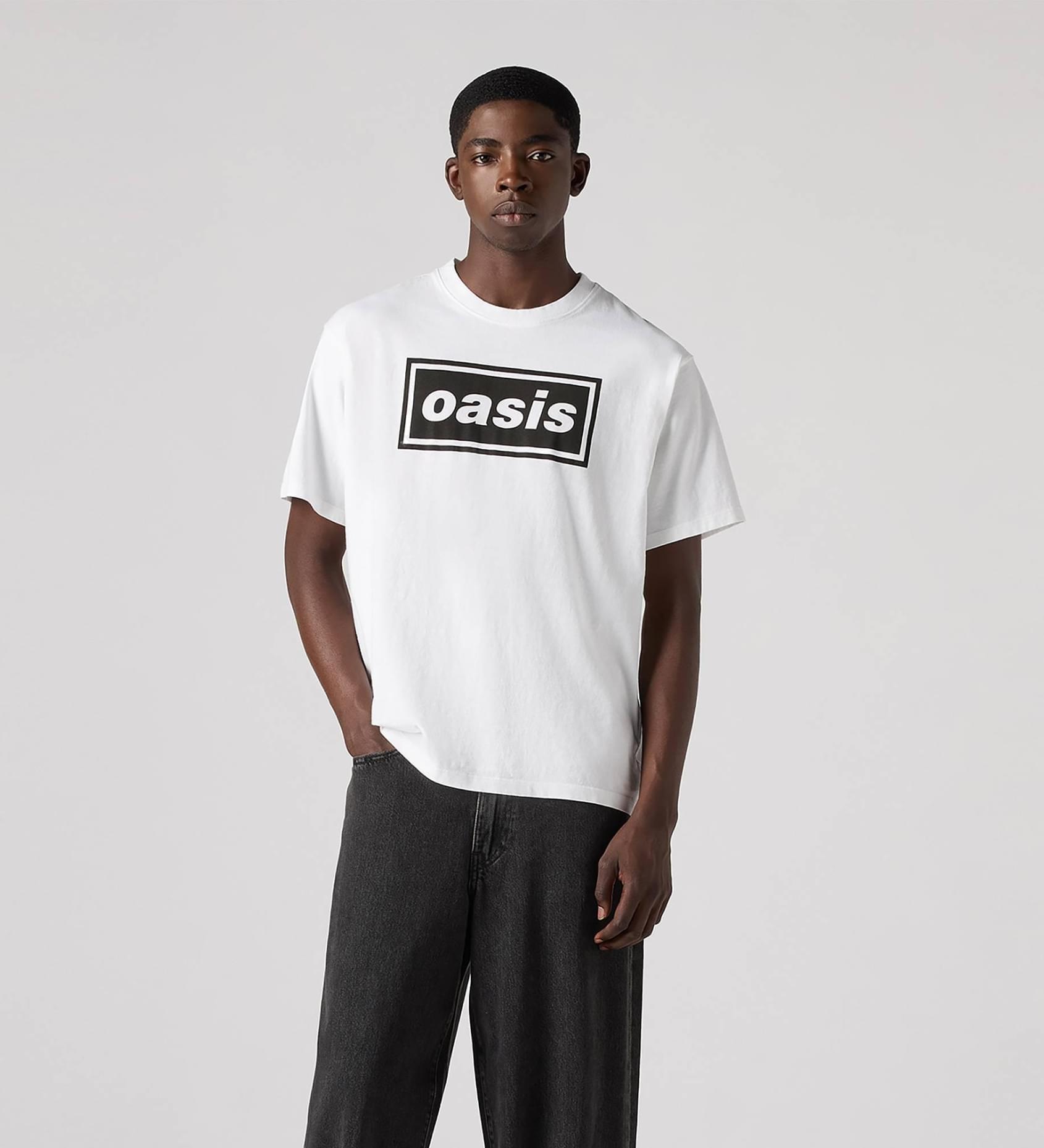 Levi's® X Oasis Band Tee - Levi's Jeans, Jackets & Clothing