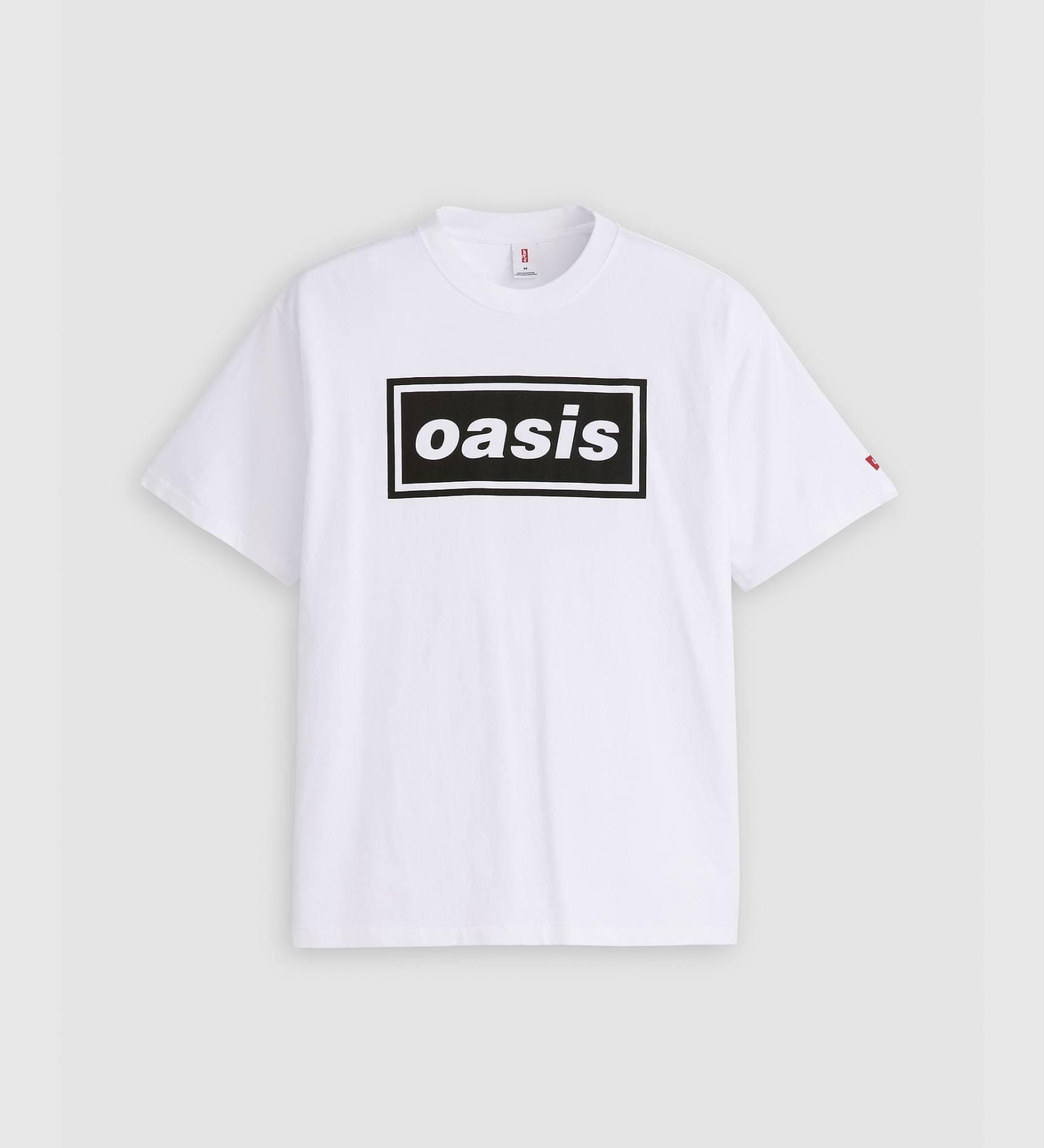 Levi's® X Oasis Band Tee - Levi's Jeans, Jackets & Clothing