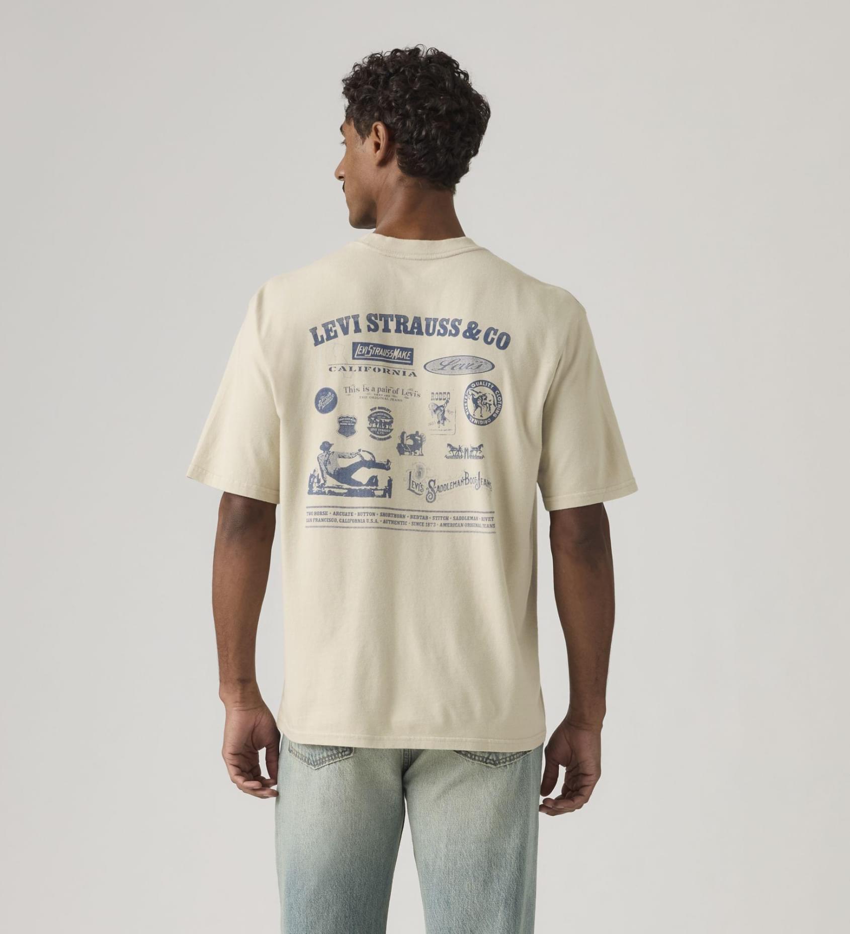 Workwear Graphic Tee - Levi's Jeans, Jackets & Clothing