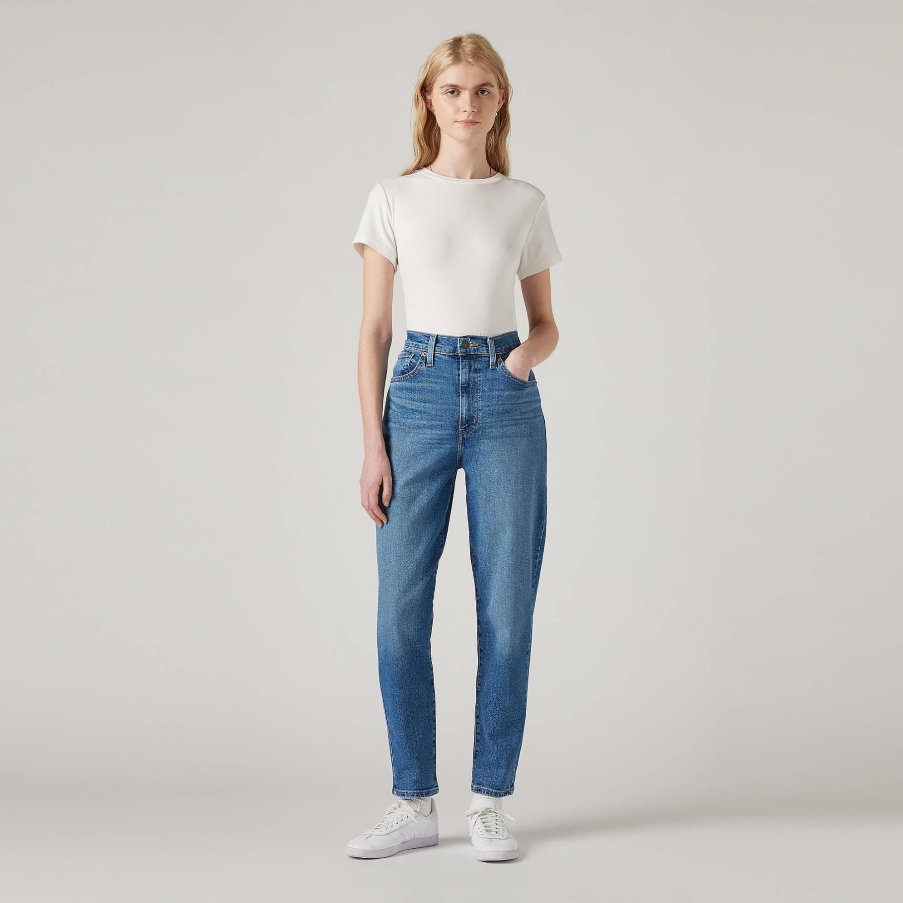 High Waisted Mom Jeans - Levi's Jeans, Jackets & Clothing