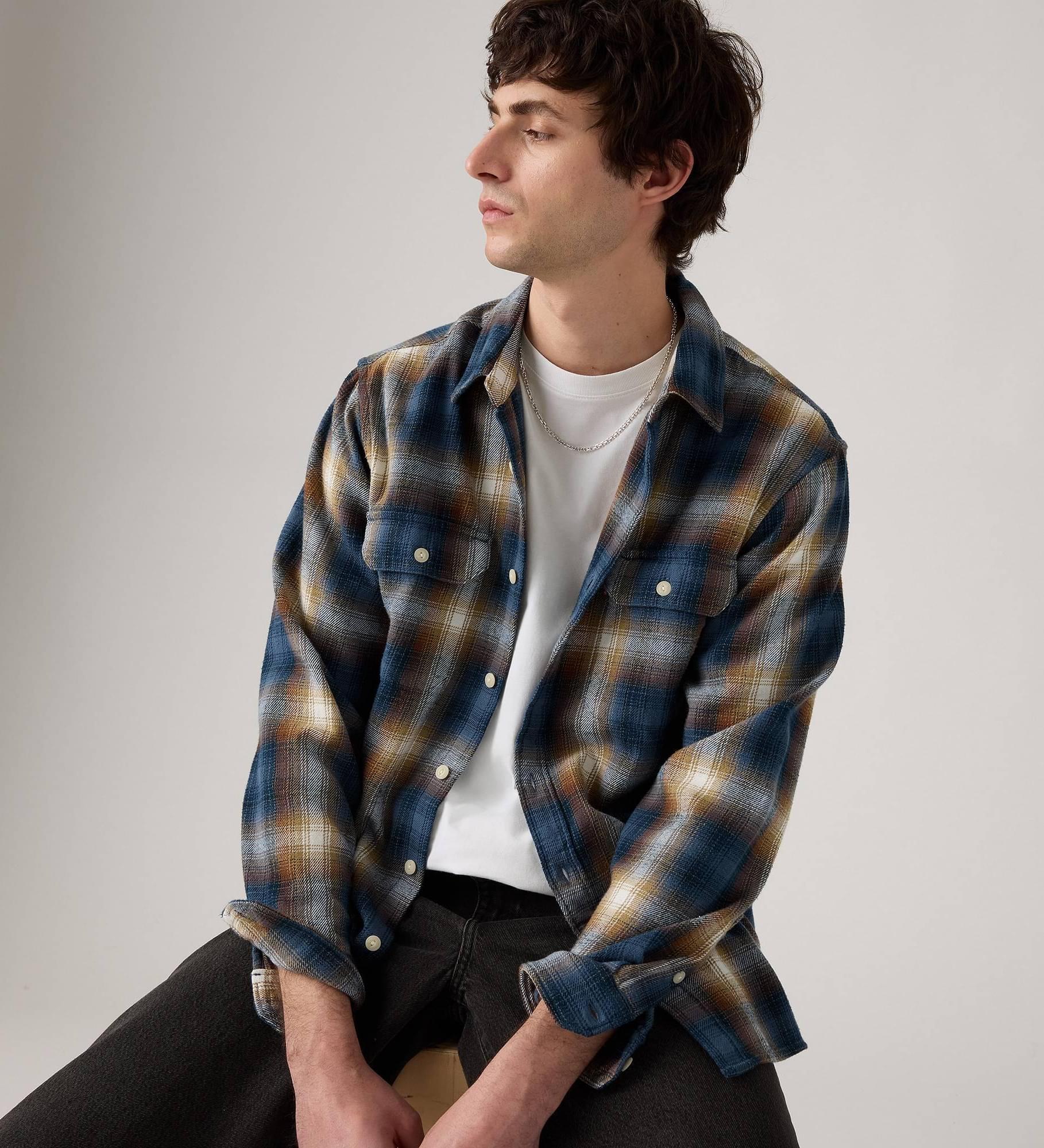 Jackson Worker Overshirt - Levi's Jeans, Jackets & Clothing