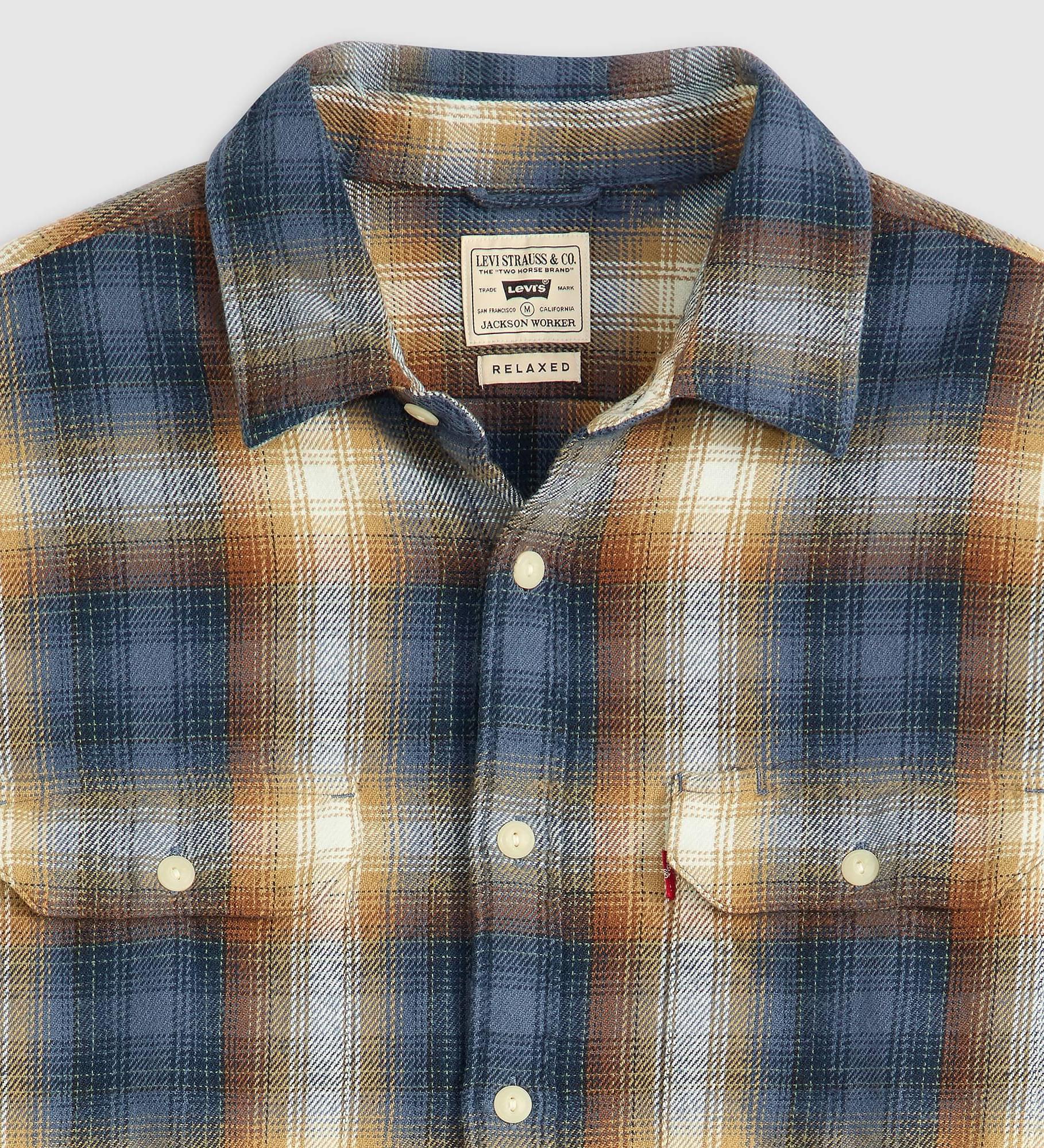 Jackson Worker Overshirt - Levi's Jeans, Jackets & Clothing
