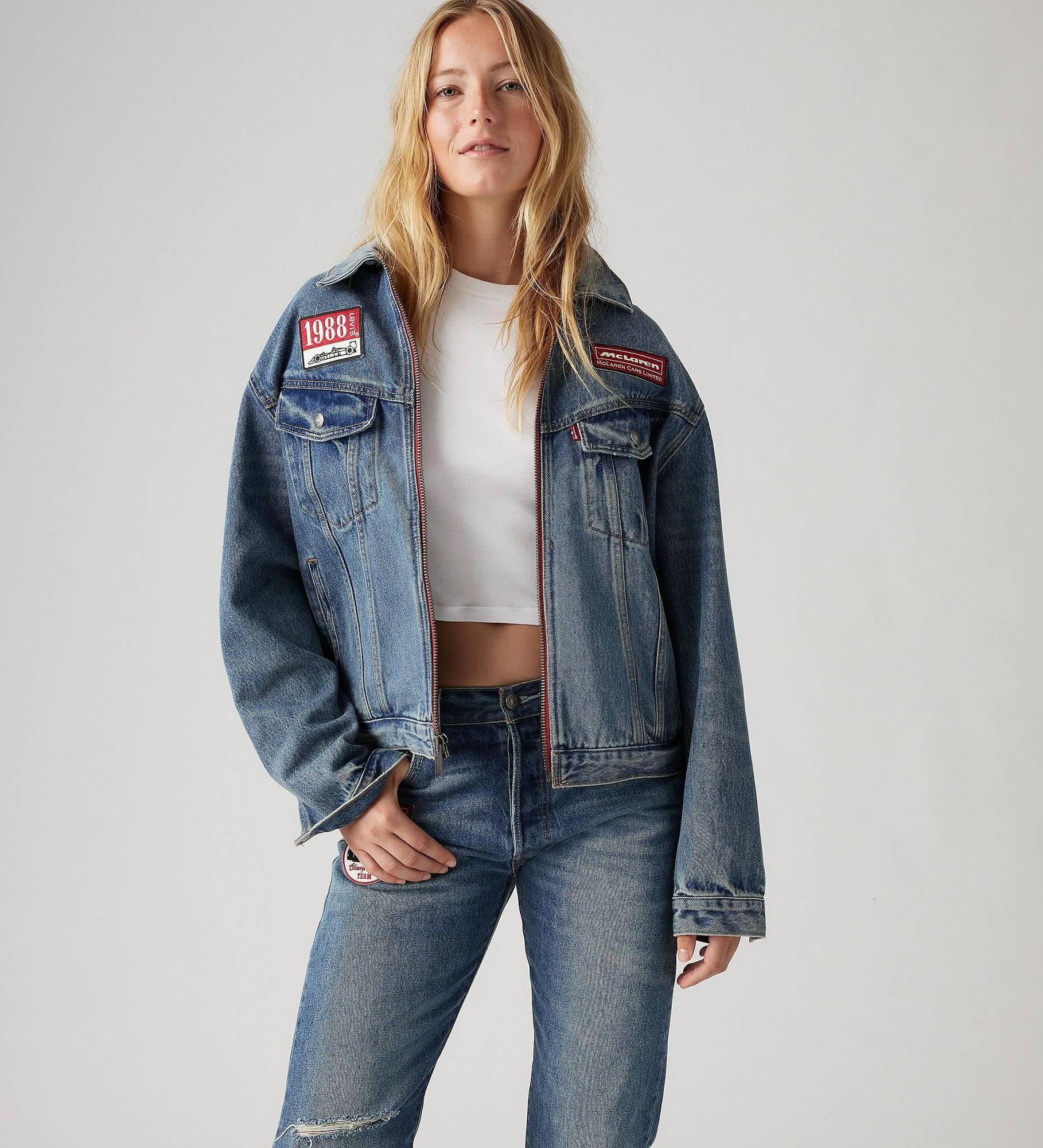 LEVI’S® Levi's® x McLaren Racing Heritage Trucker Jacket | Centro Colombo