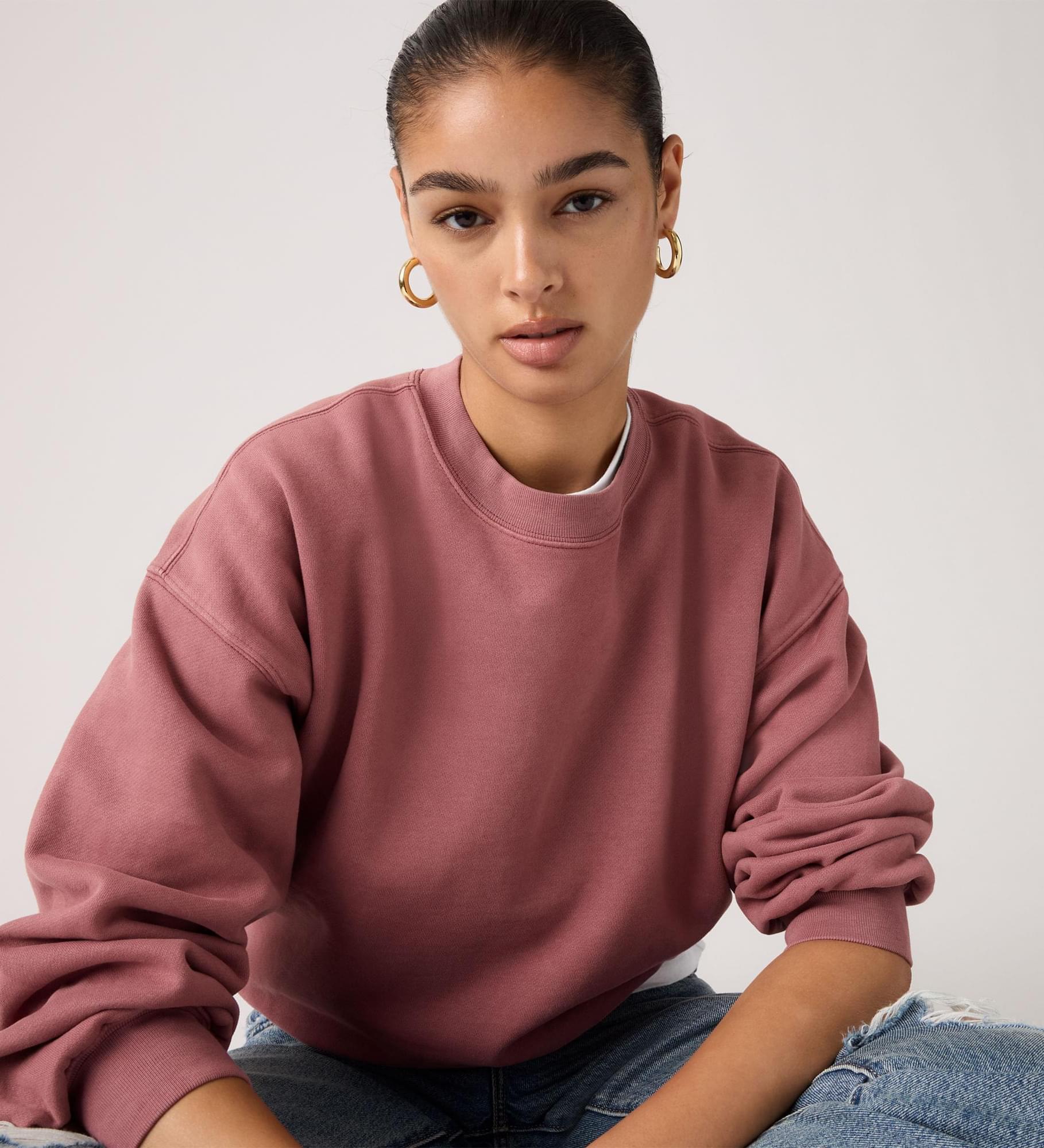 Vintage Boxy Sweatshirt - Levi's Jeans, Jackets & Clothing