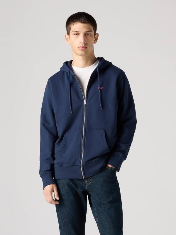 Original Zip Up Hoodie - Levi's Jeans, Jackets & Clothing