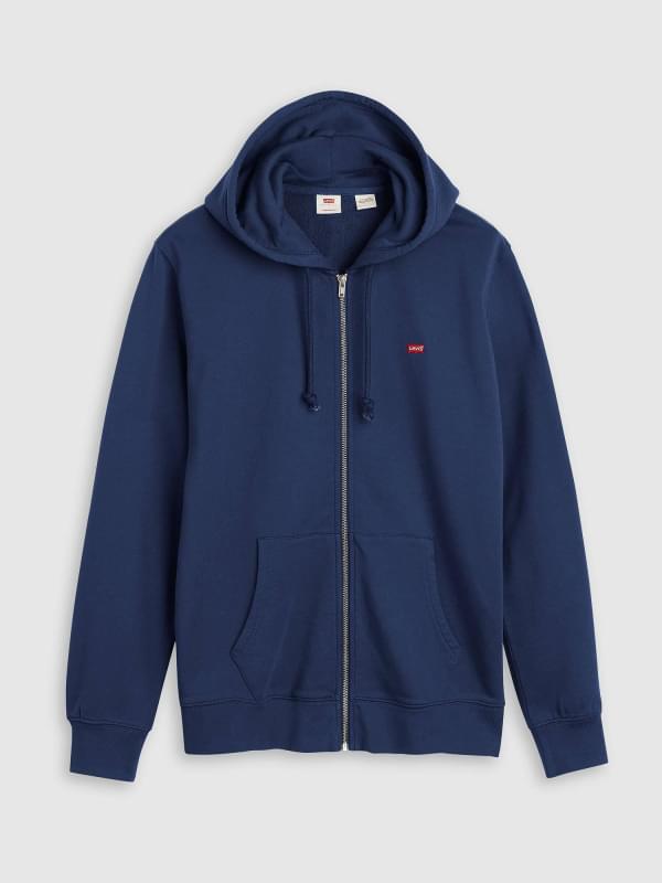 Original Zip Up Hoodie - Levi's Jeans, Jackets & Clothing