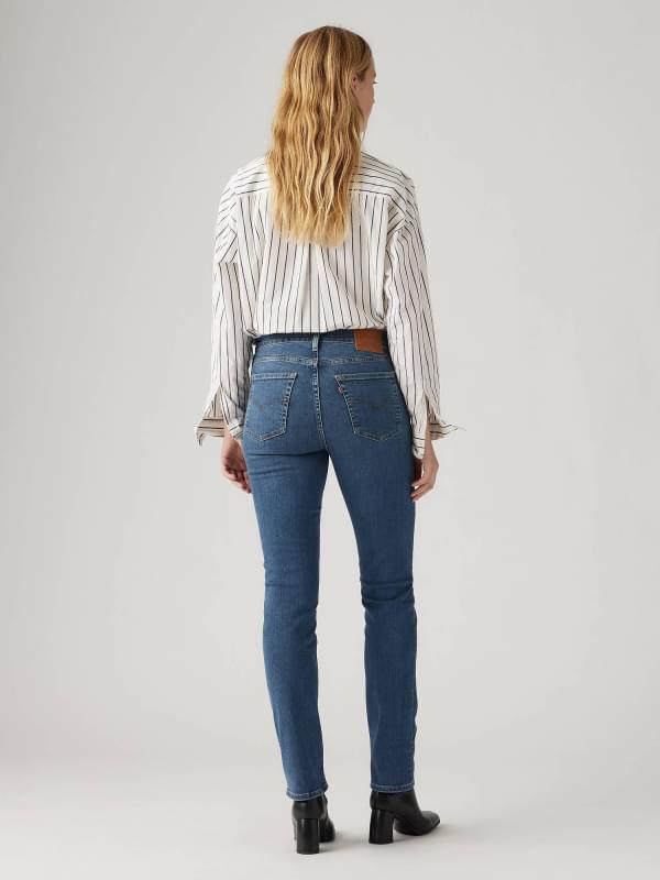 724™ High Rise Straight Jeans - Levi's Jeans, Jackets & Clothing