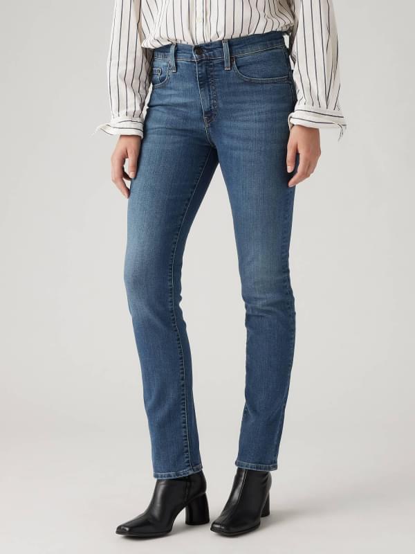 724™ High Rise Straight Jeans - Levi's Jeans, Jackets & Clothing
