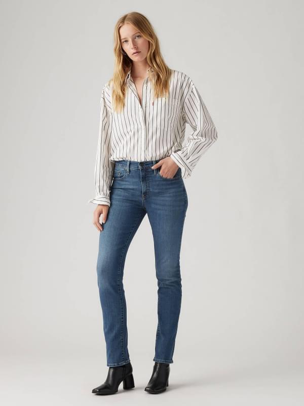 724™ High Rise Straight Jeans - Levi's Jeans, Jackets & Clothing