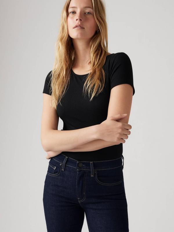 724™ High Rise Straight Jeans - Levi's Jeans, Jackets & Clothing