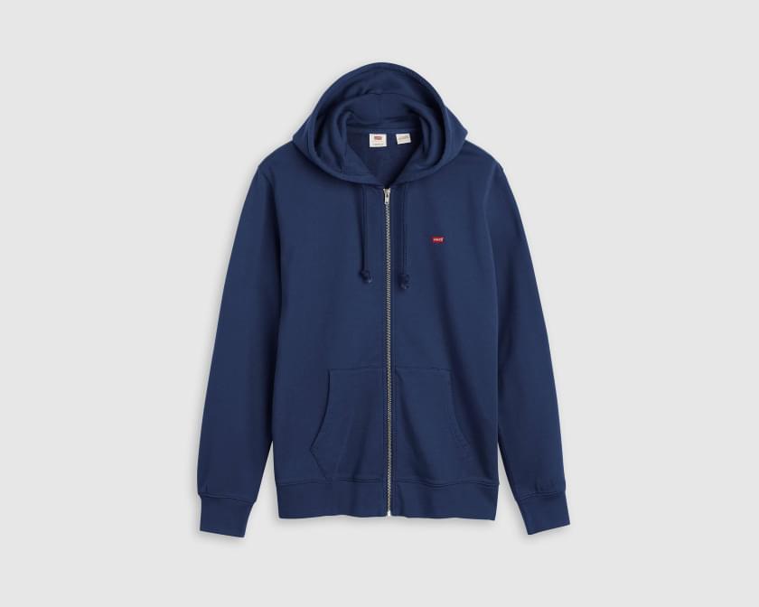 Original Zip Up Hoodie - Levi's Jeans, Jackets & Clothing
