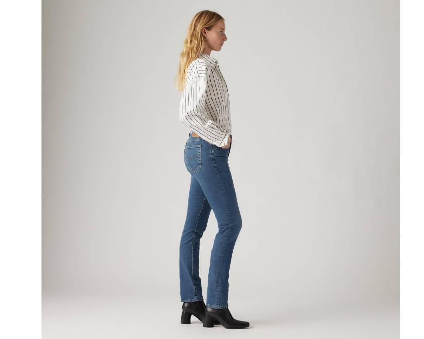 724™ High Rise Straight Jeans - Levi's Jeans, Jackets & Clothing