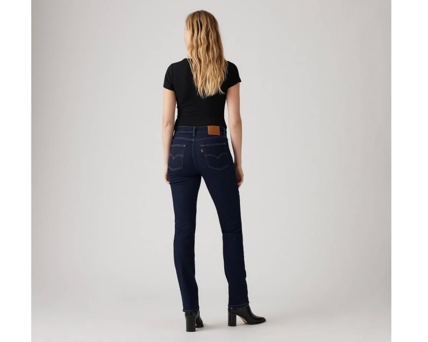 724™ High Rise Straight Jeans - Levi's Jeans, Jackets & Clothing