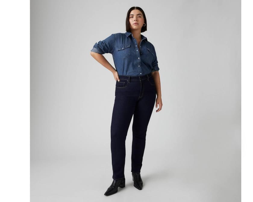 724™ High Rise Straight Jeans - Levi's Jeans, Jackets & Clothing