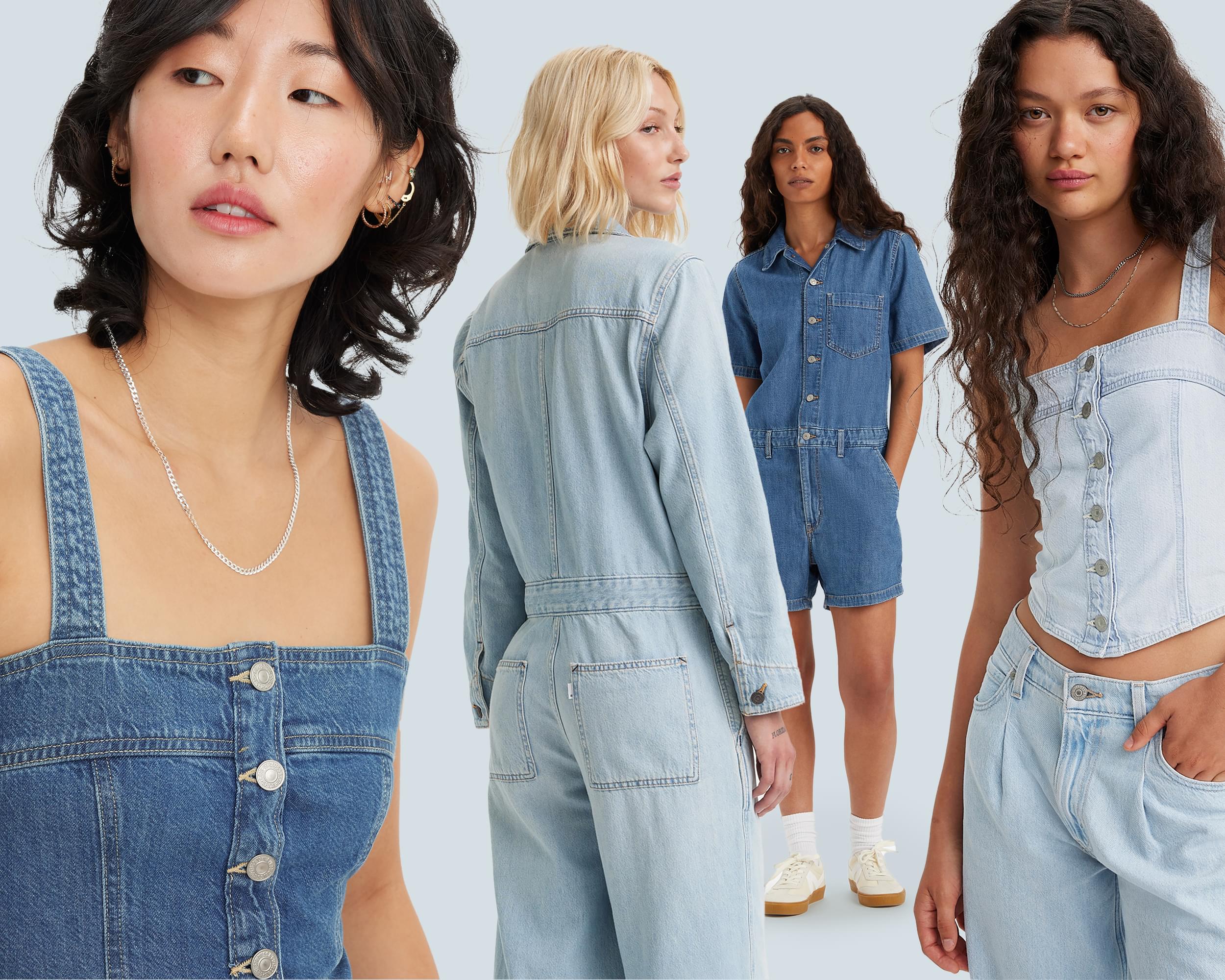 Levi's Jeans, Jackets & Clothing