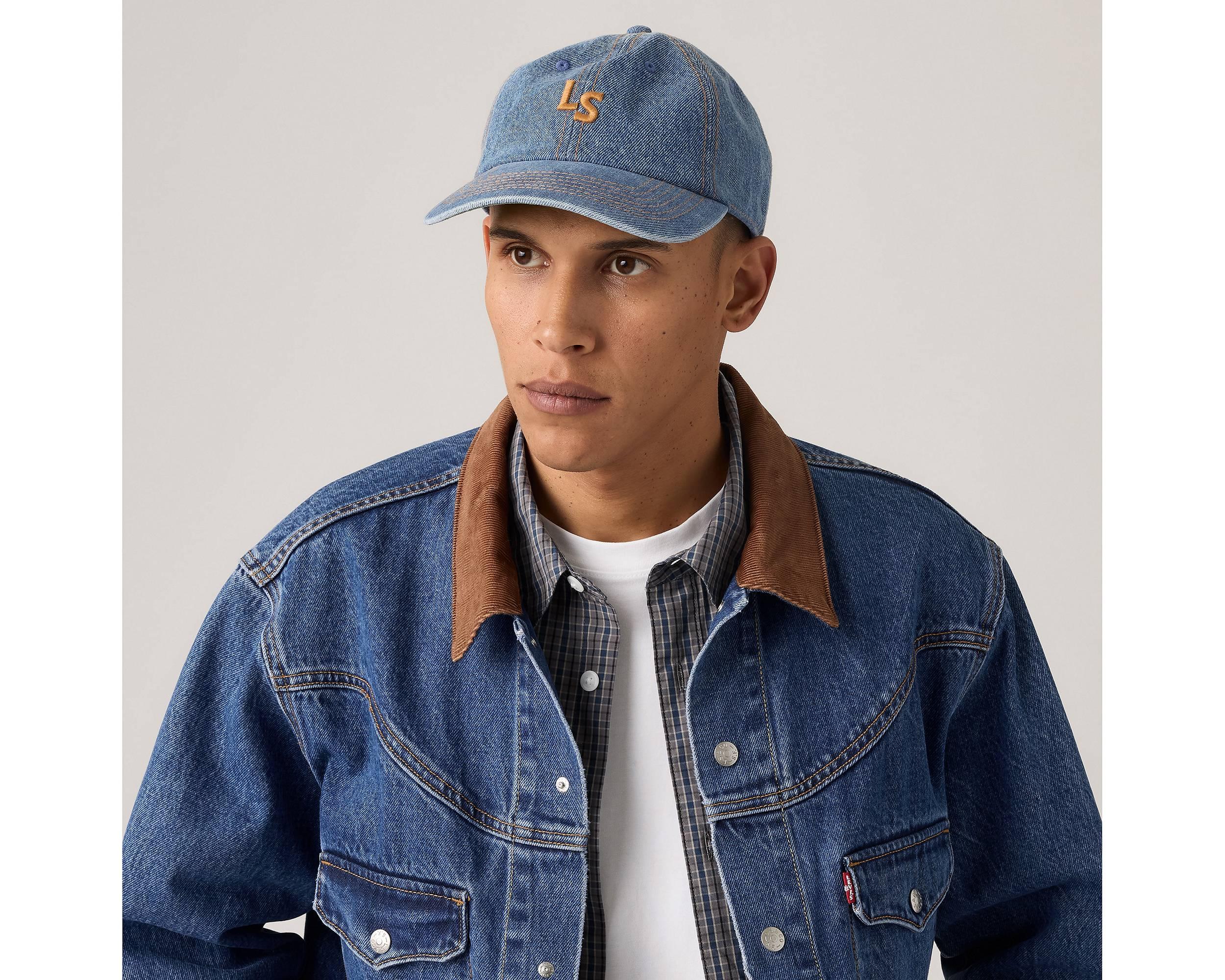 Monogram Cap - Levi's Jeans, Jackets & Clothing
