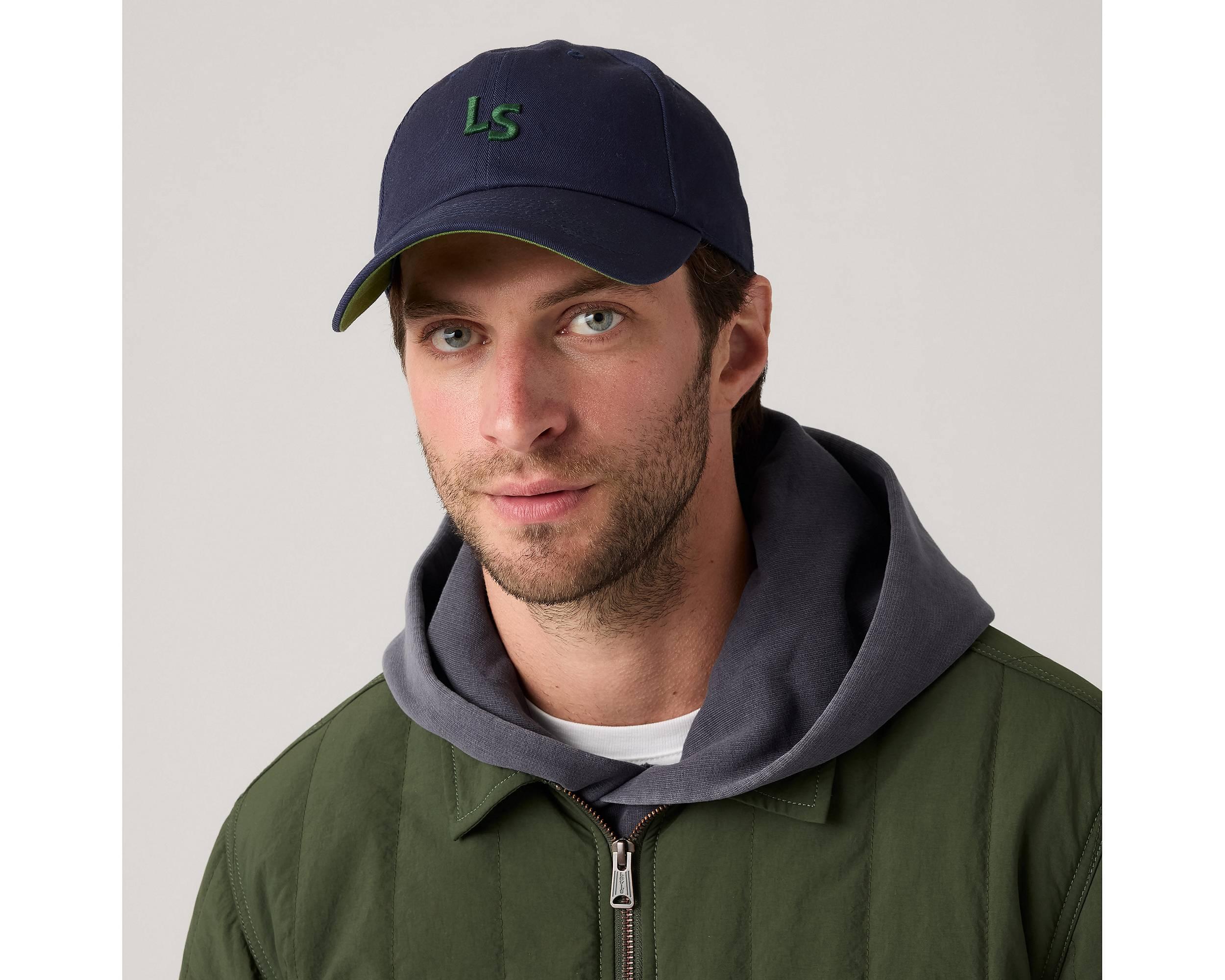 Monogram Cap - Levi's Jeans, Jackets & Clothing