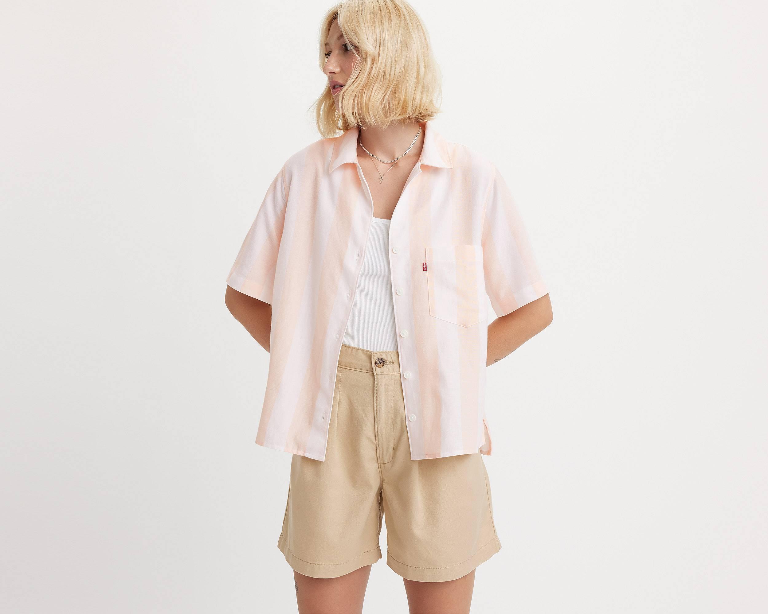 Joyce Resort Shirt - Levi's Jeans, Jackets & Clothing