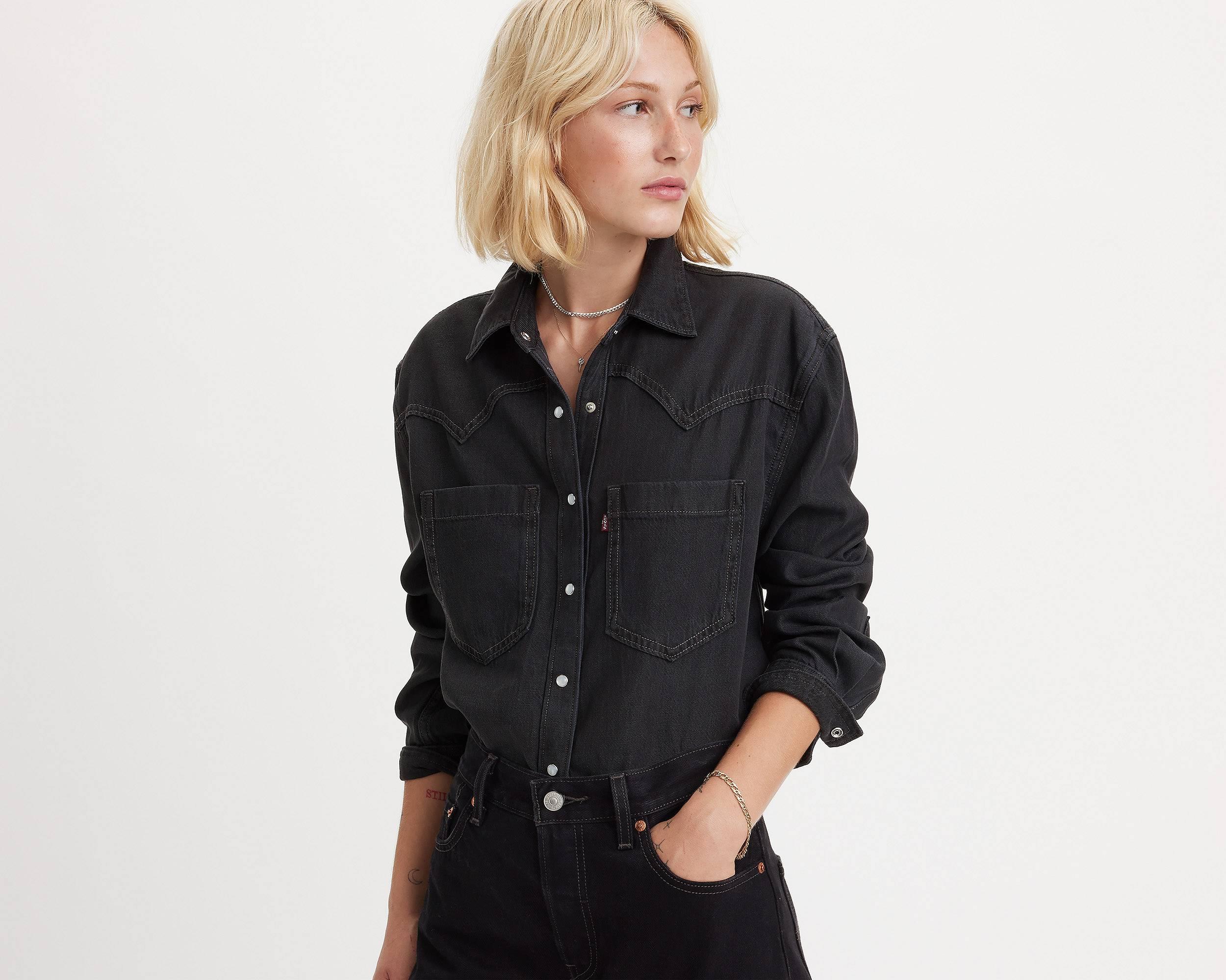 Teodora Western Shirt - Levi's Jeans, Jackets & Clothing