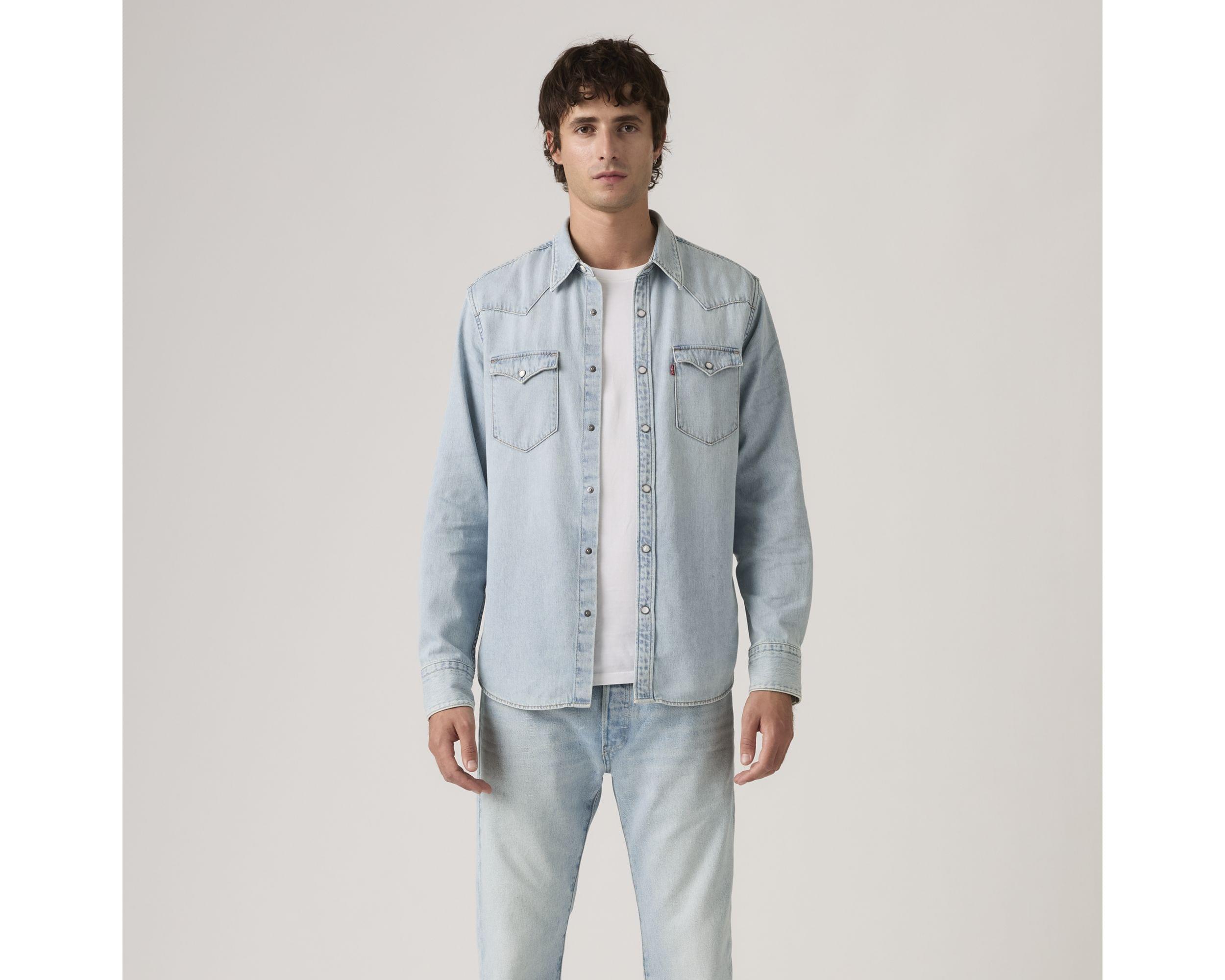 Barstow Standard Fit Western Shirt - Levi's Jeans, Jackets & Clothing