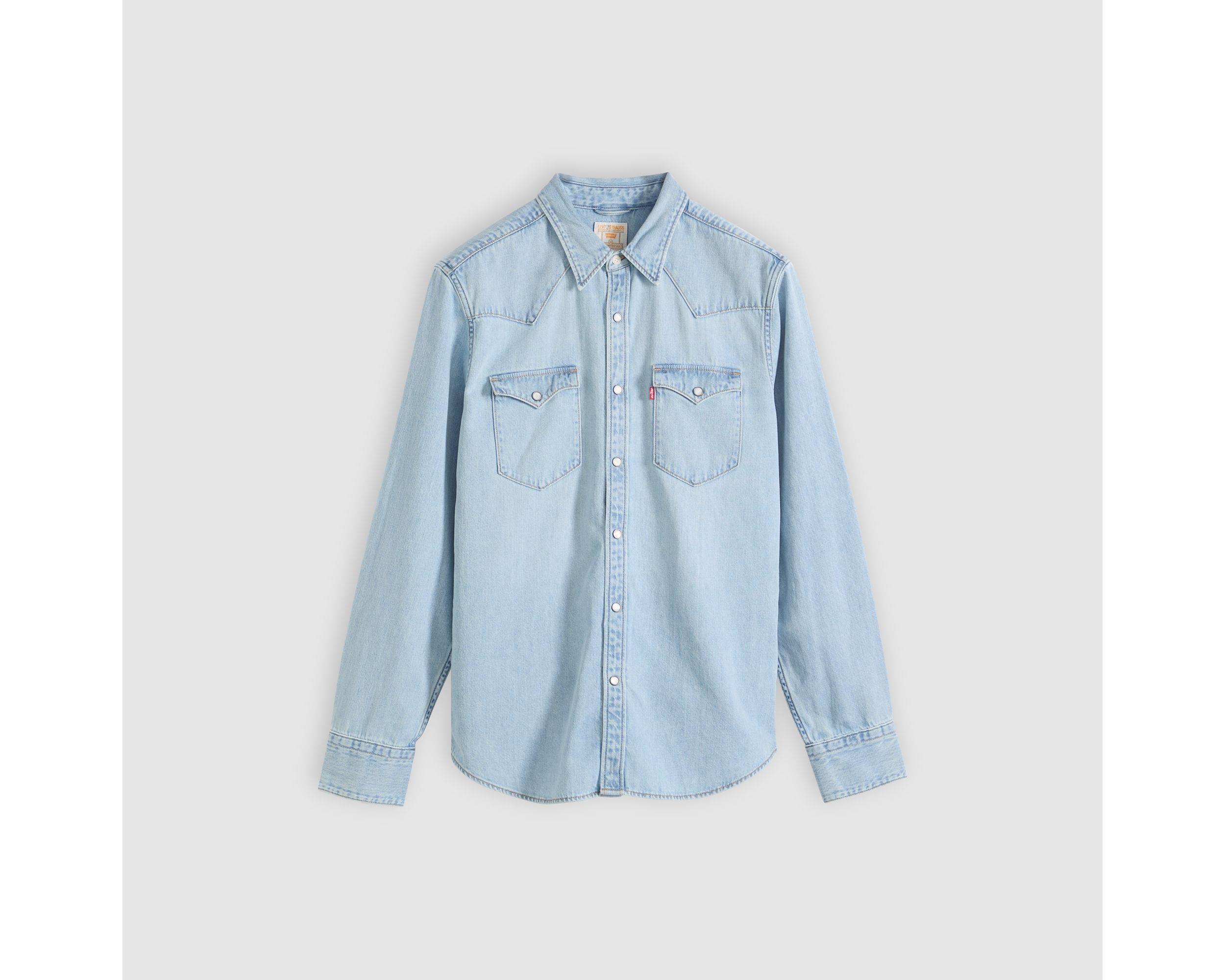 Barstow Standard Fit Western Shirt - Levi's Jeans, Jackets & Clothing