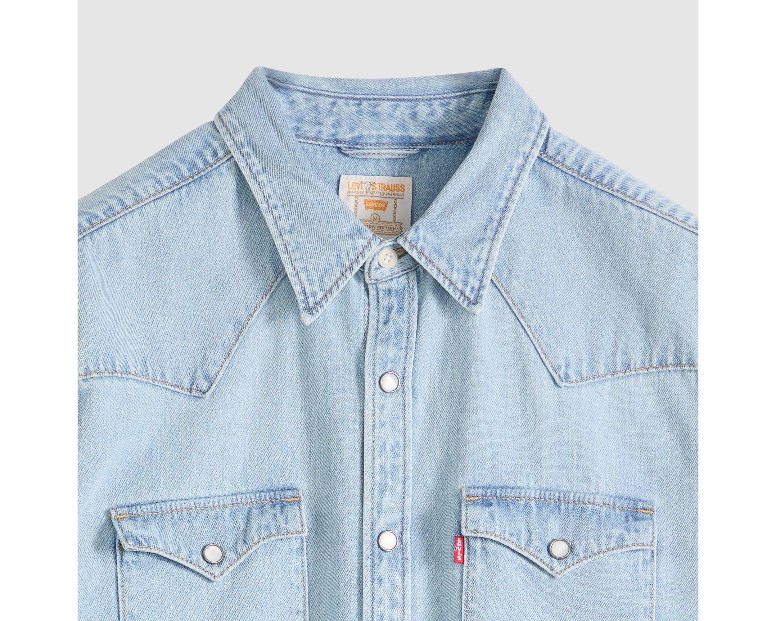 Barstow Standard Fit Western Shirt - Levi's Jeans, Jackets & Clothing