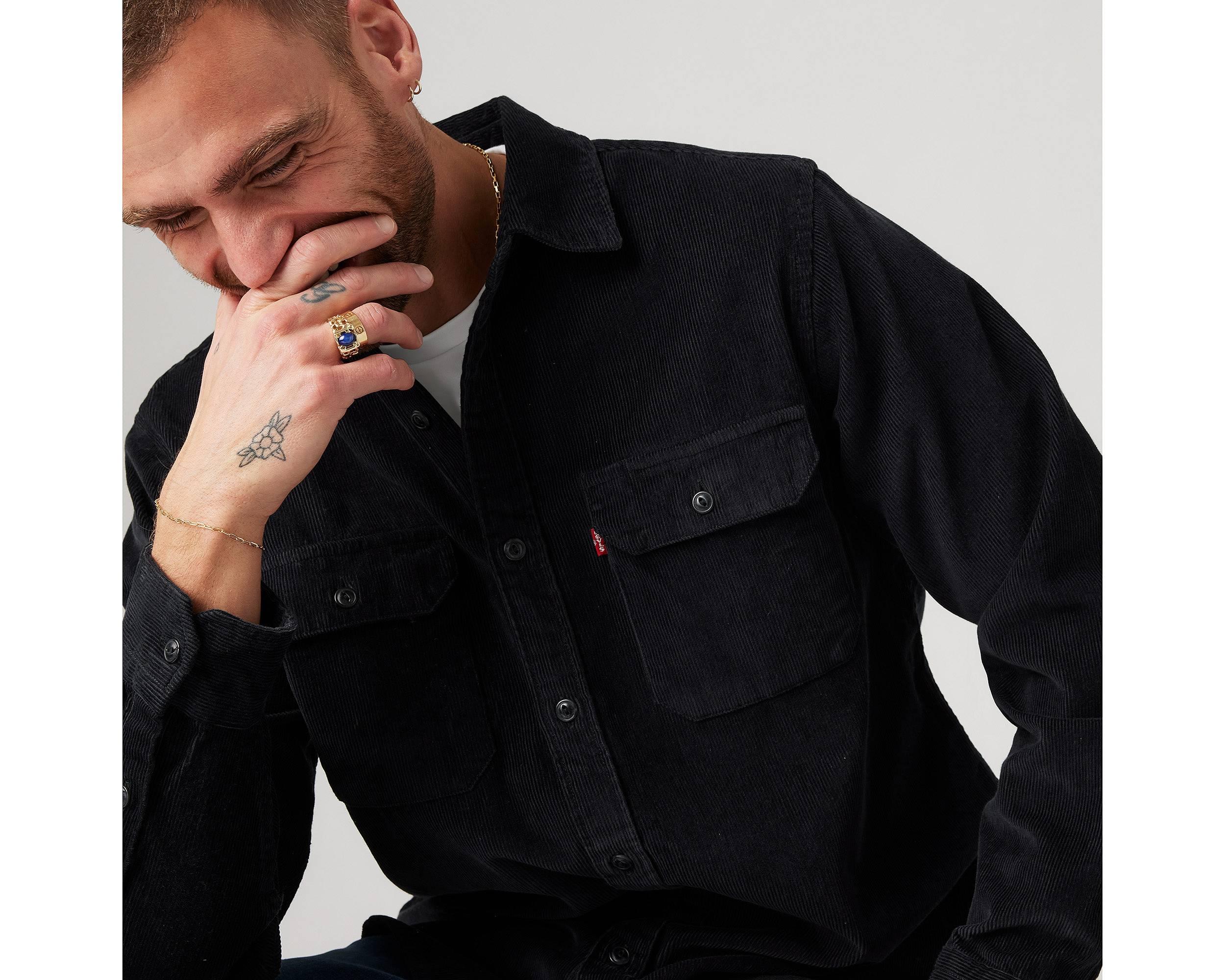 Jackson Worker Overshirt - Levi's Jeans, Jackets & Clothing