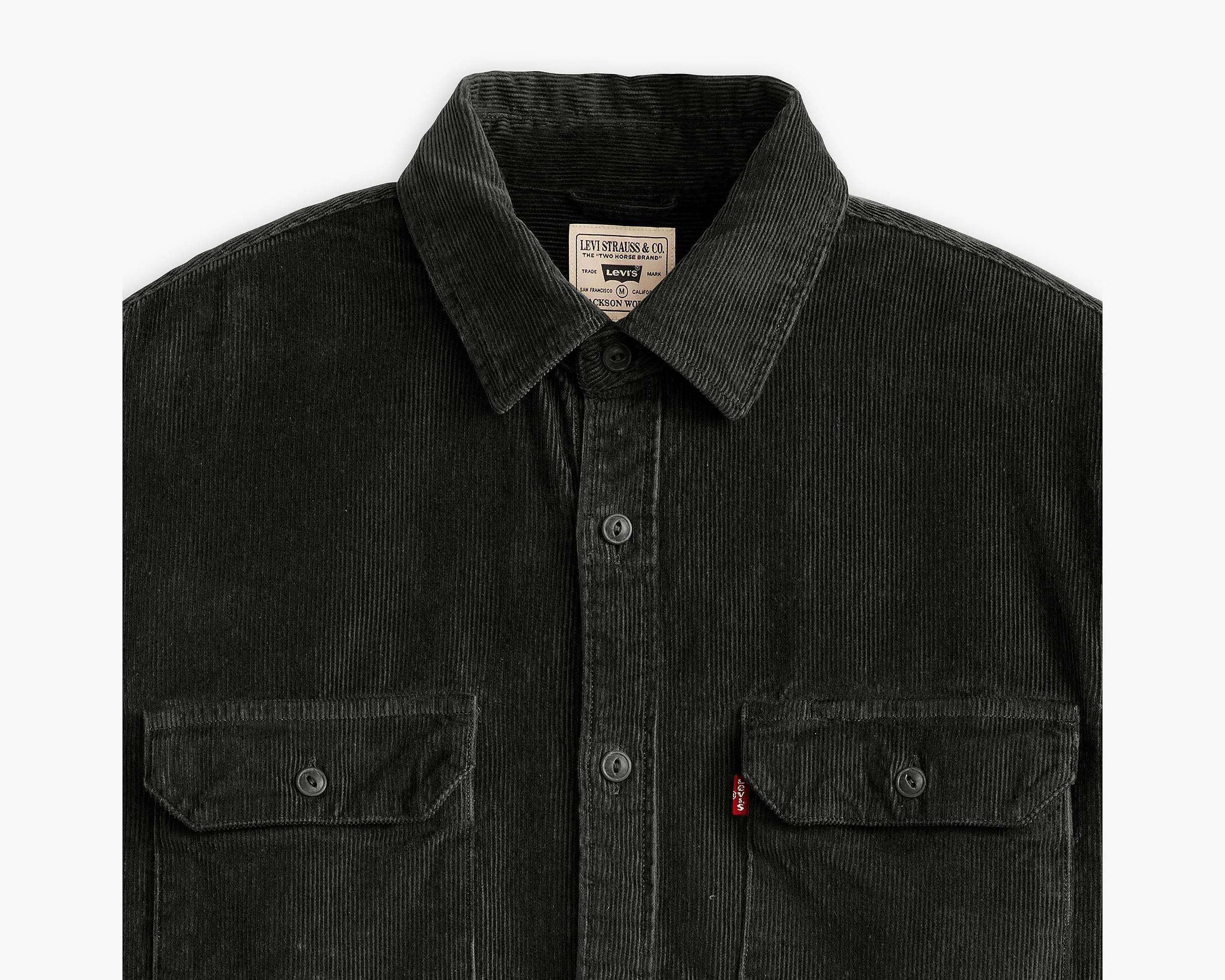 Jackson Worker Overshirt - Levi's Jeans, Jackets & Clothing
