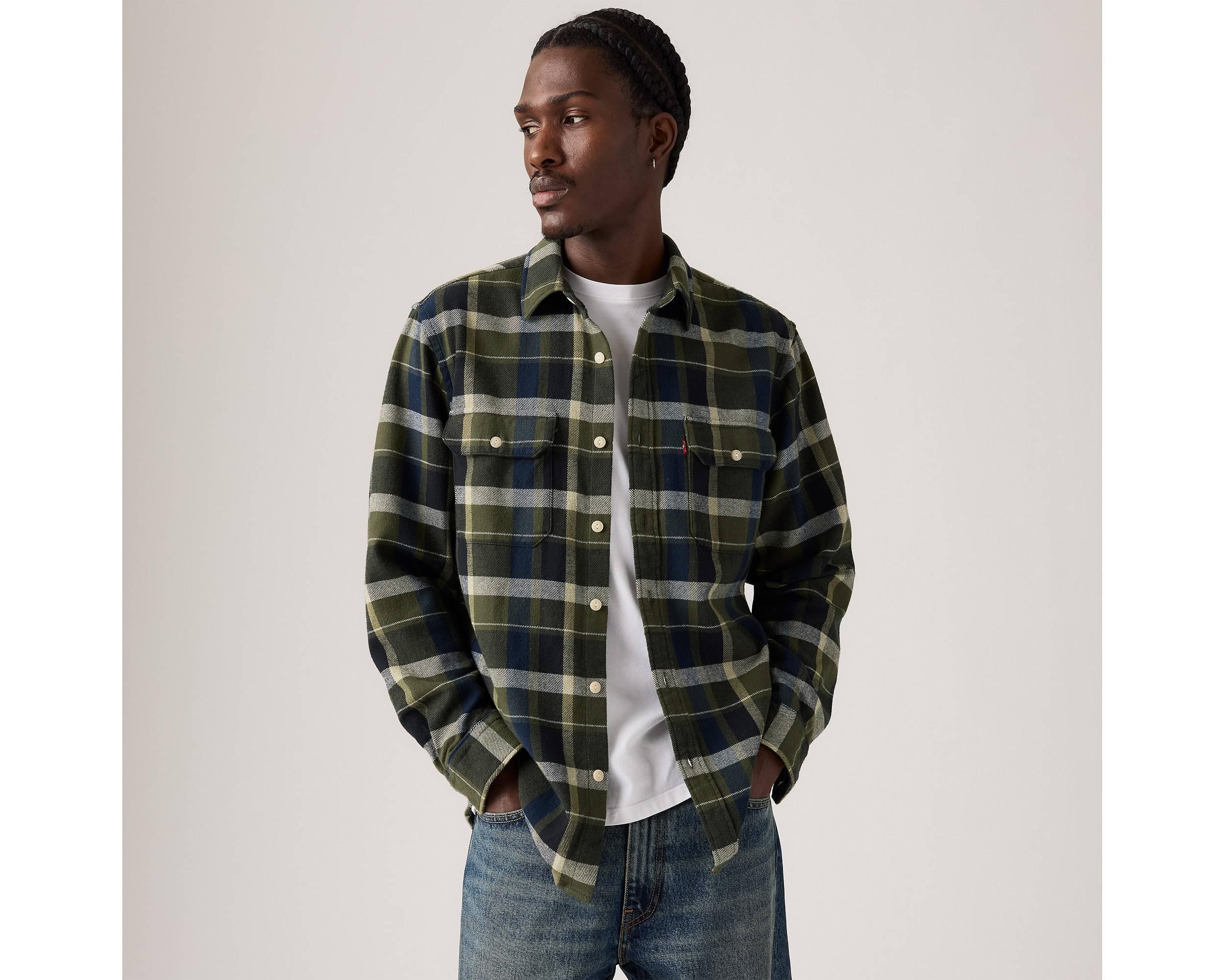 Jackson Worker Overshirt - Levi's Jeans, Jackets & Clothing