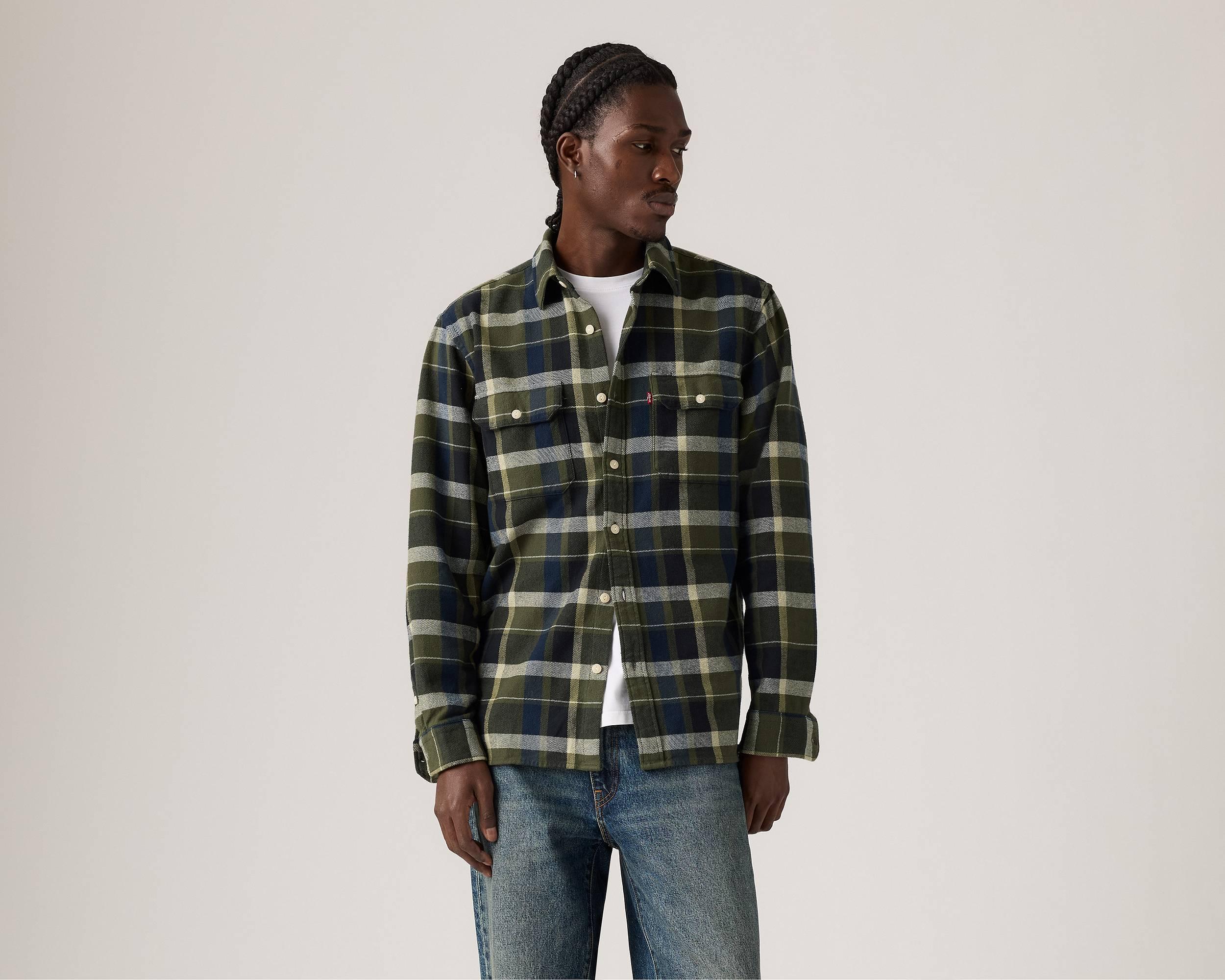 Jackson Worker Overshirt - Levi's Jeans, Jackets & Clothing