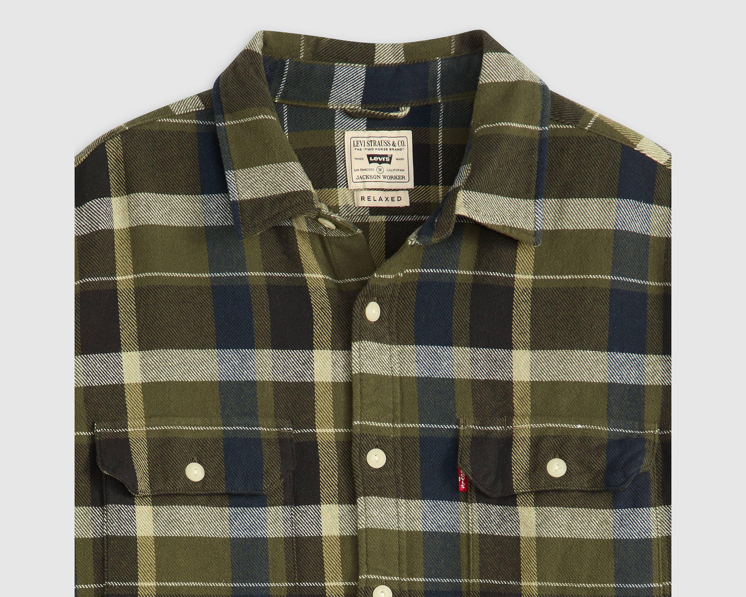 Jackson Worker Overshirt - Levi's Jeans, Jackets & Clothing