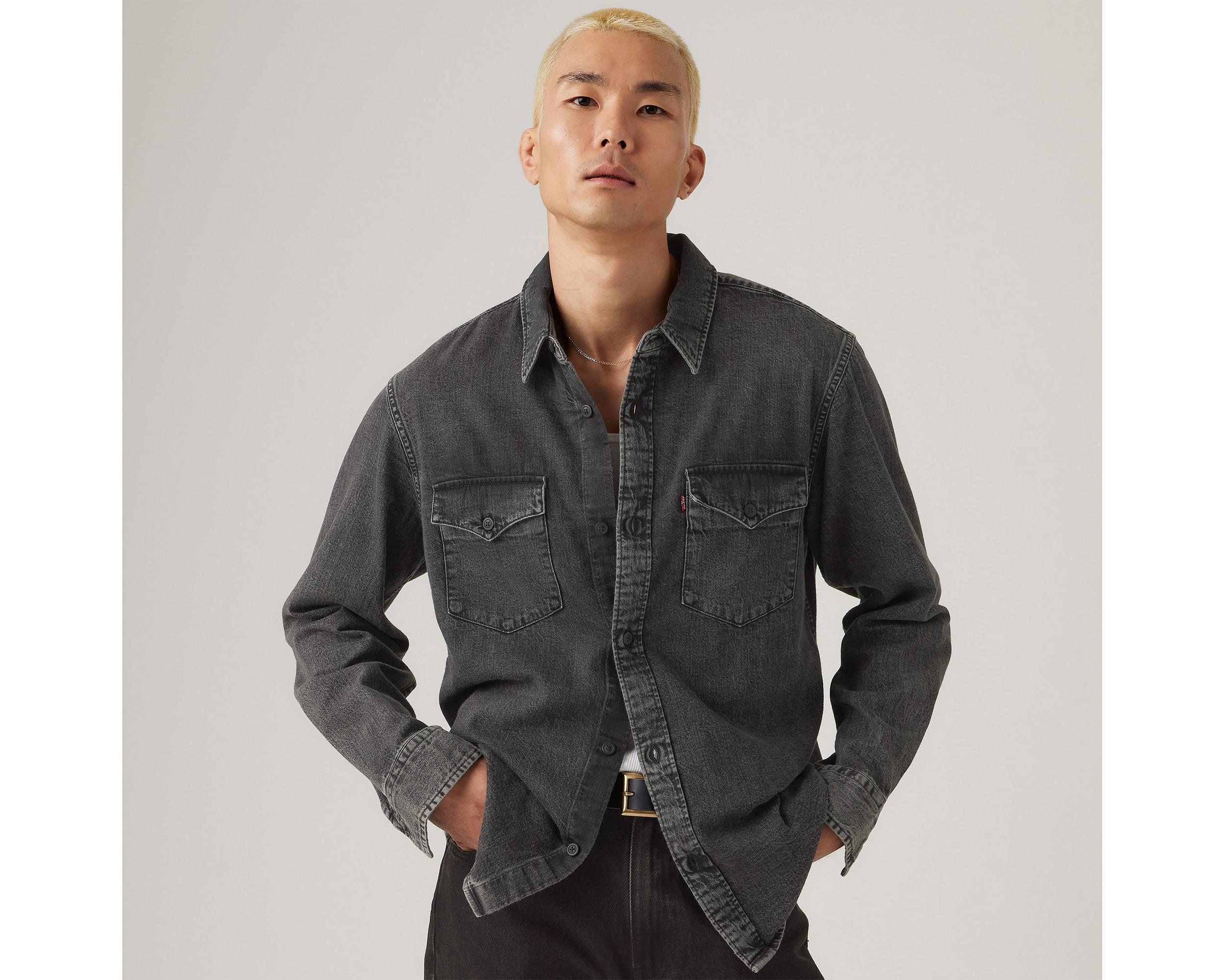 Relaxed Fit Western Shirt - Levi's Jeans, Jackets & Clothing
