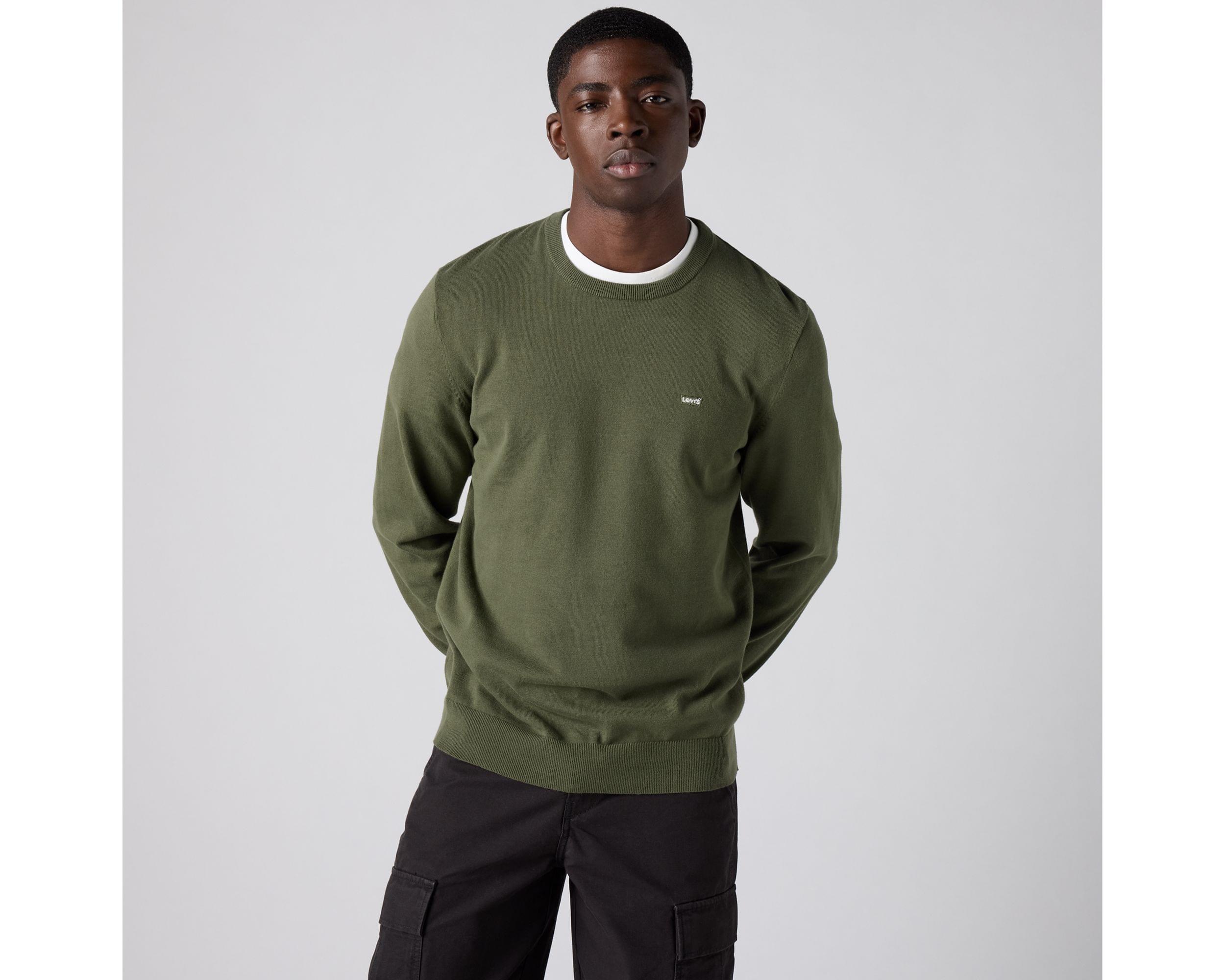 Lightweight Housemark Sweater - Levi's Jeans, Jackets & Clothing