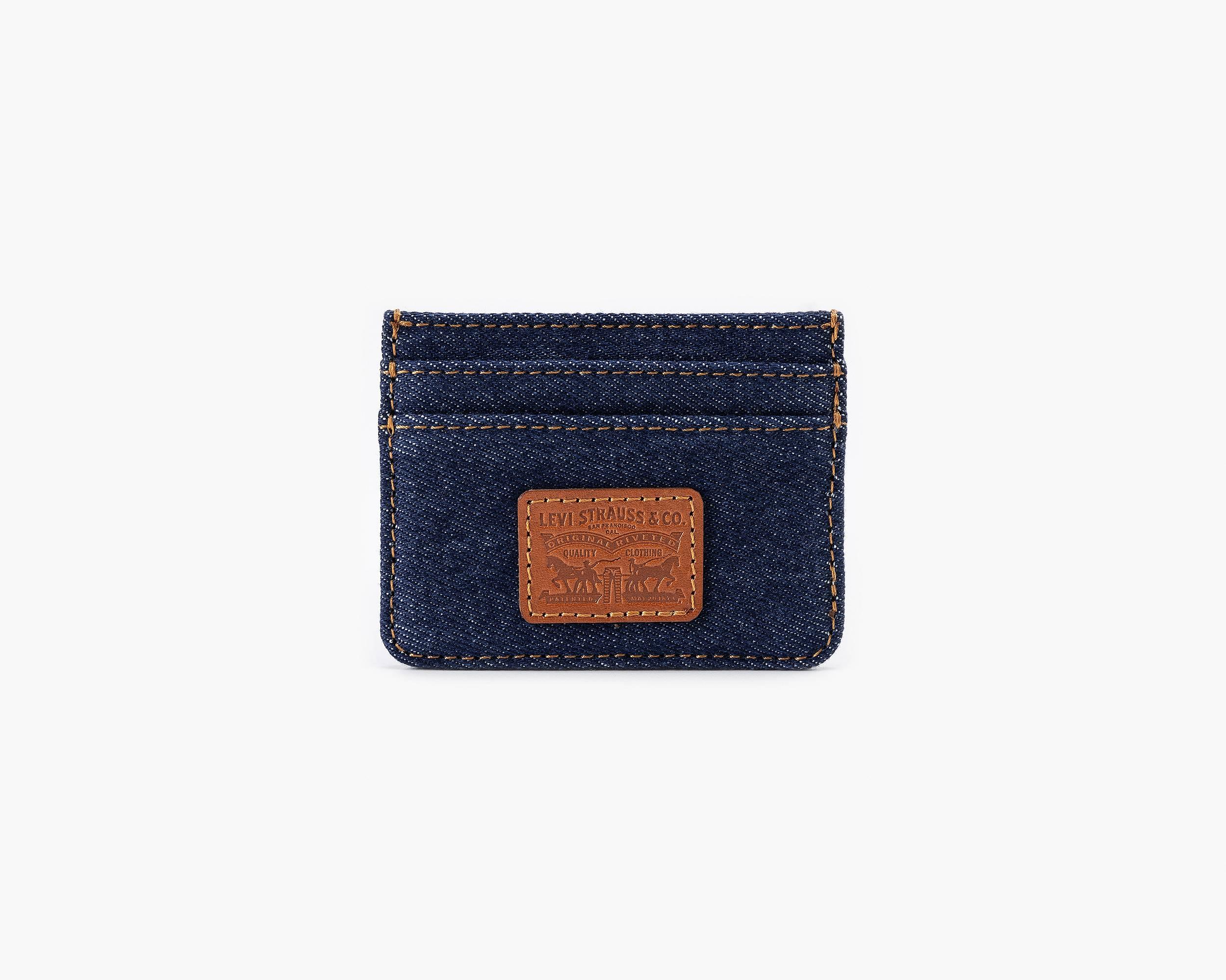 Levi's® Denim Card Holder - Levi's Jeans, Jackets & Clothing