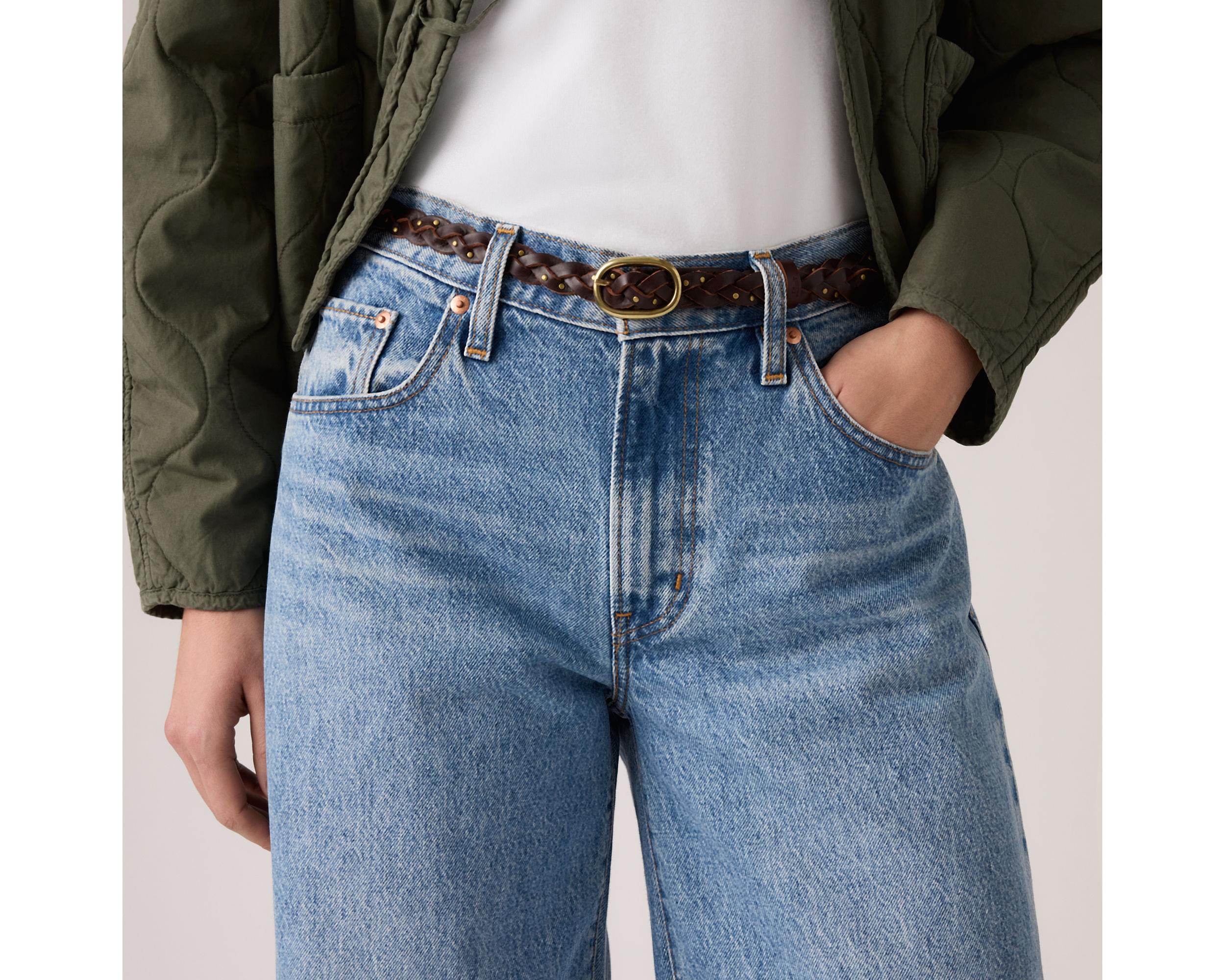 Taylor Braid Belt - Levi's Jeans, Jackets & Clothing
