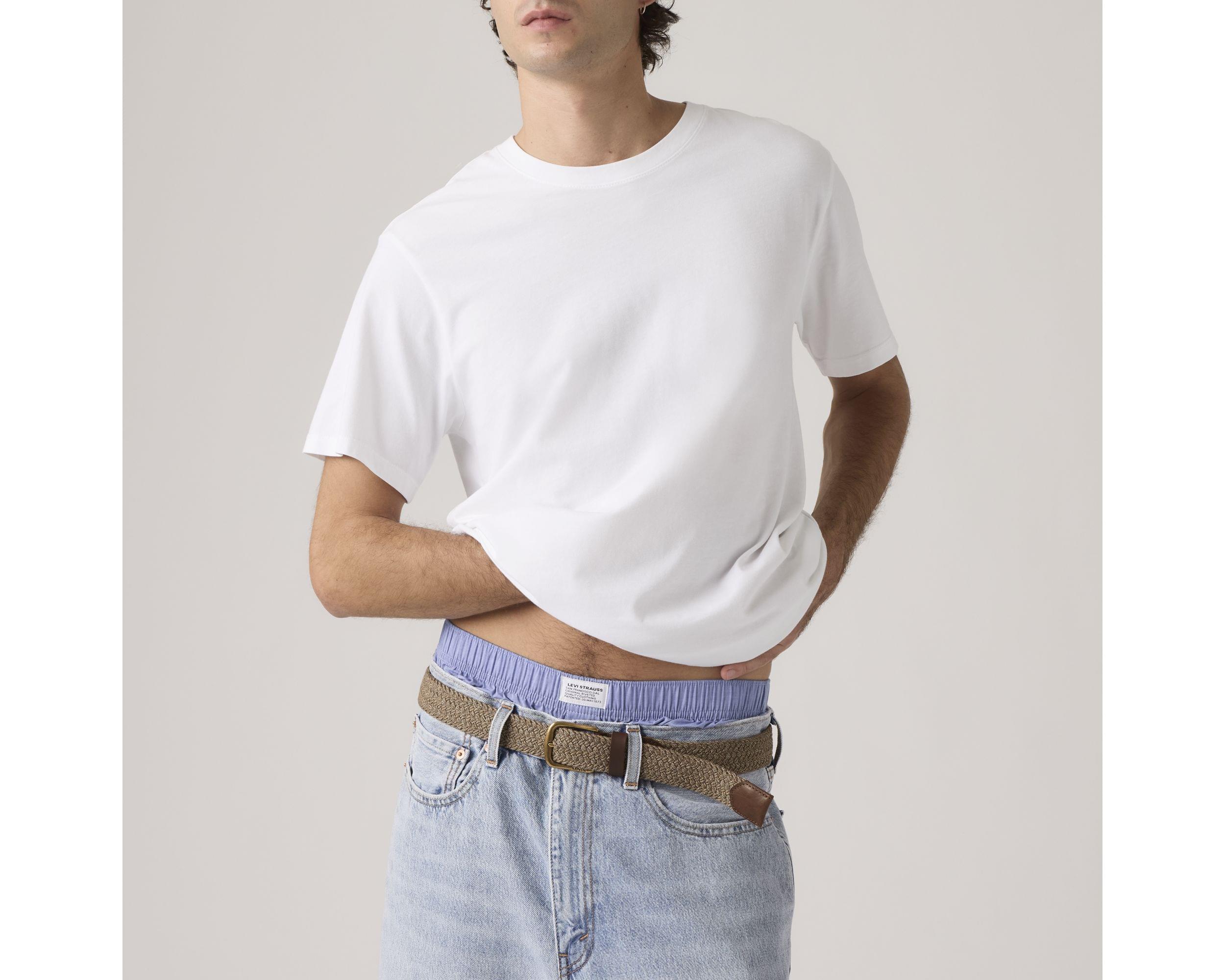 Austin Stretch Woven Belt - Levi's Jeans, Jackets & Clothing