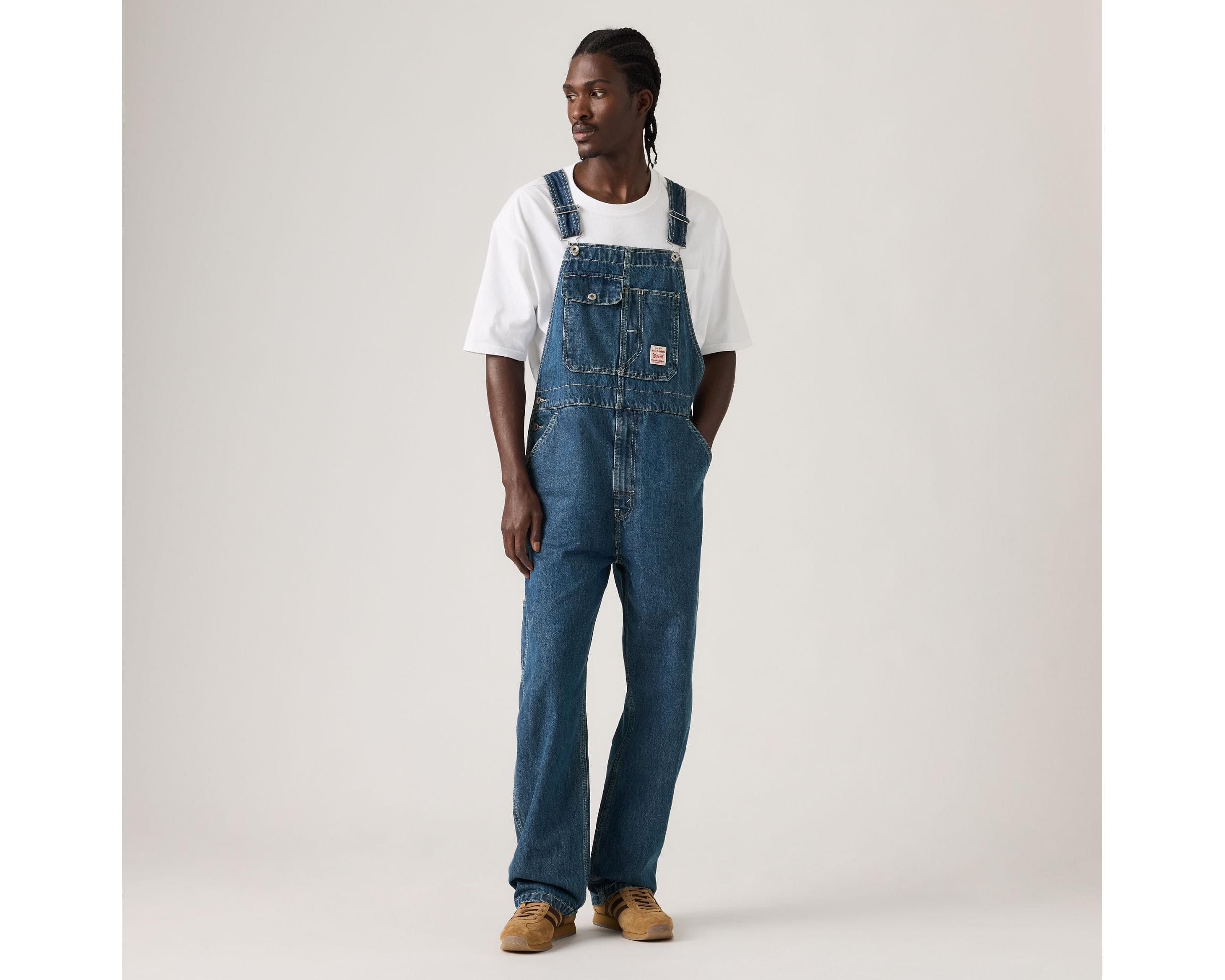 Loose Overalls - Levi's Jeans, Jackets & Clothing