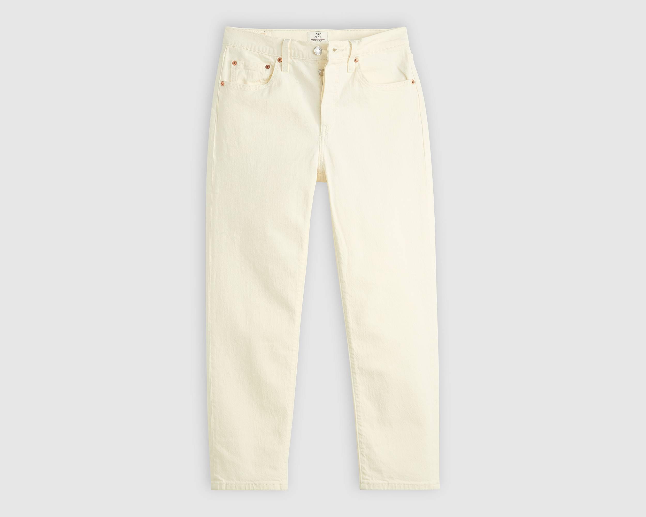 501® Original Cropped Jeans - Levi's Jeans, Jackets & Clothing